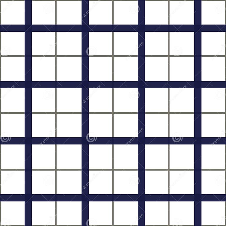 Window Pane Plaid Seamless Pattern, Blue and White , Patterns 2 3 2023 ...