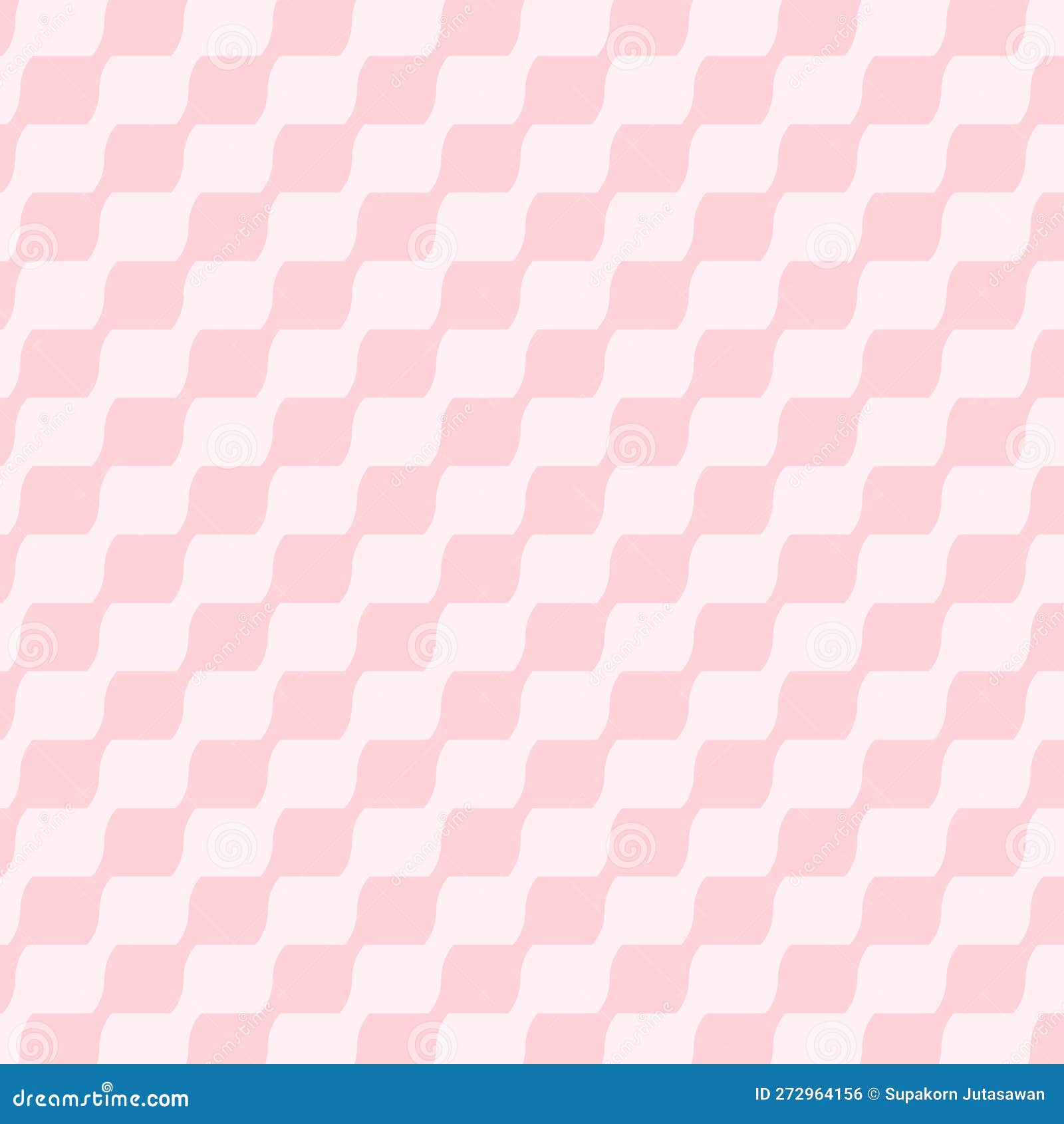 Vector Illustration Pink Wave Pattern, Soft Coloer Pastel Waves. Stock ...
