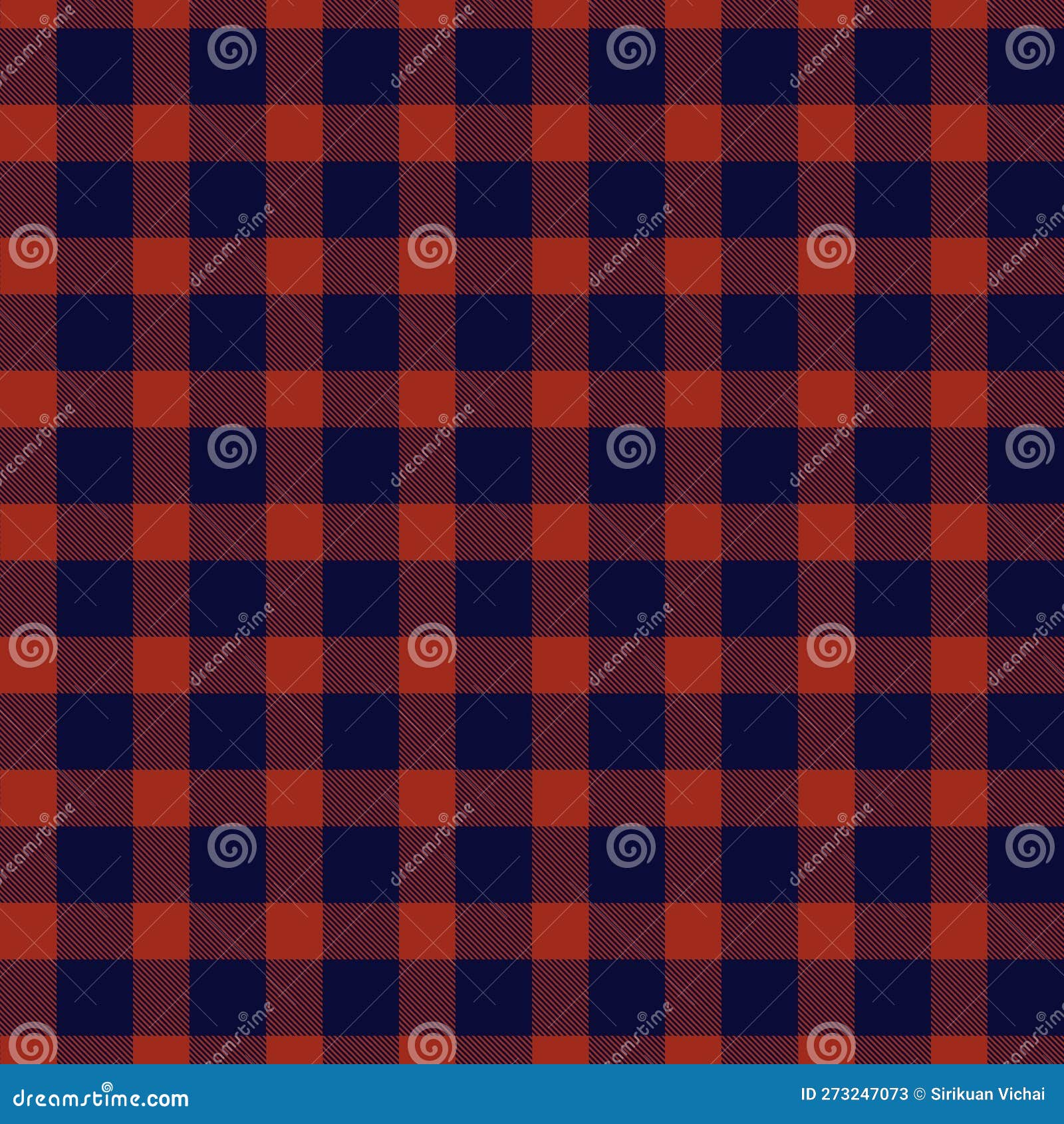 Gingham Seamless Pattern, Blue and Red , Patterns 24 3 2023 Stock ...