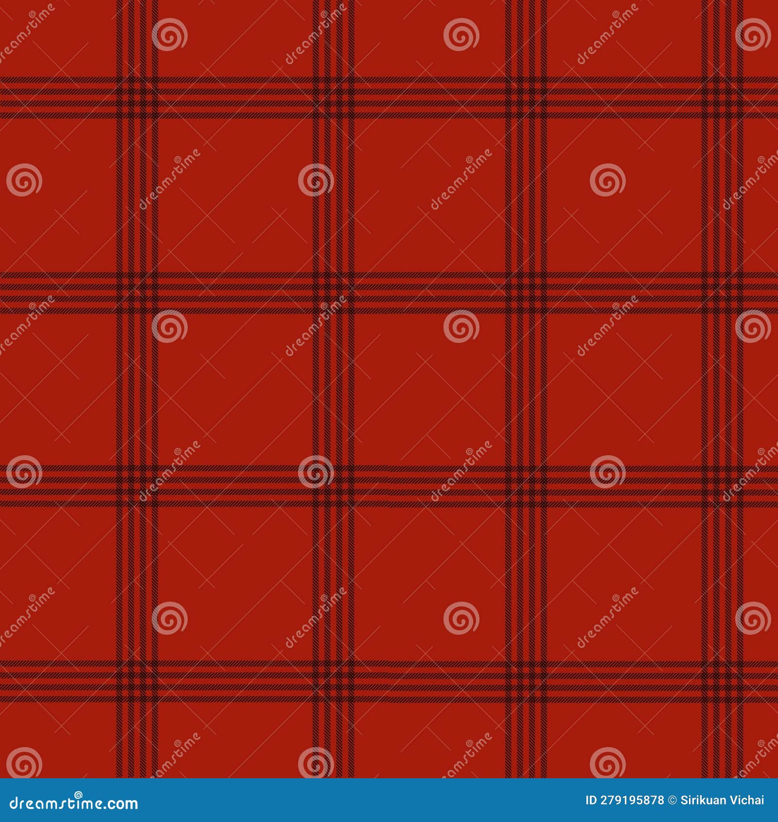 Window Pane Plaid Seamless Pattern, Black and Red , Patterns 26 5 2023 ...
