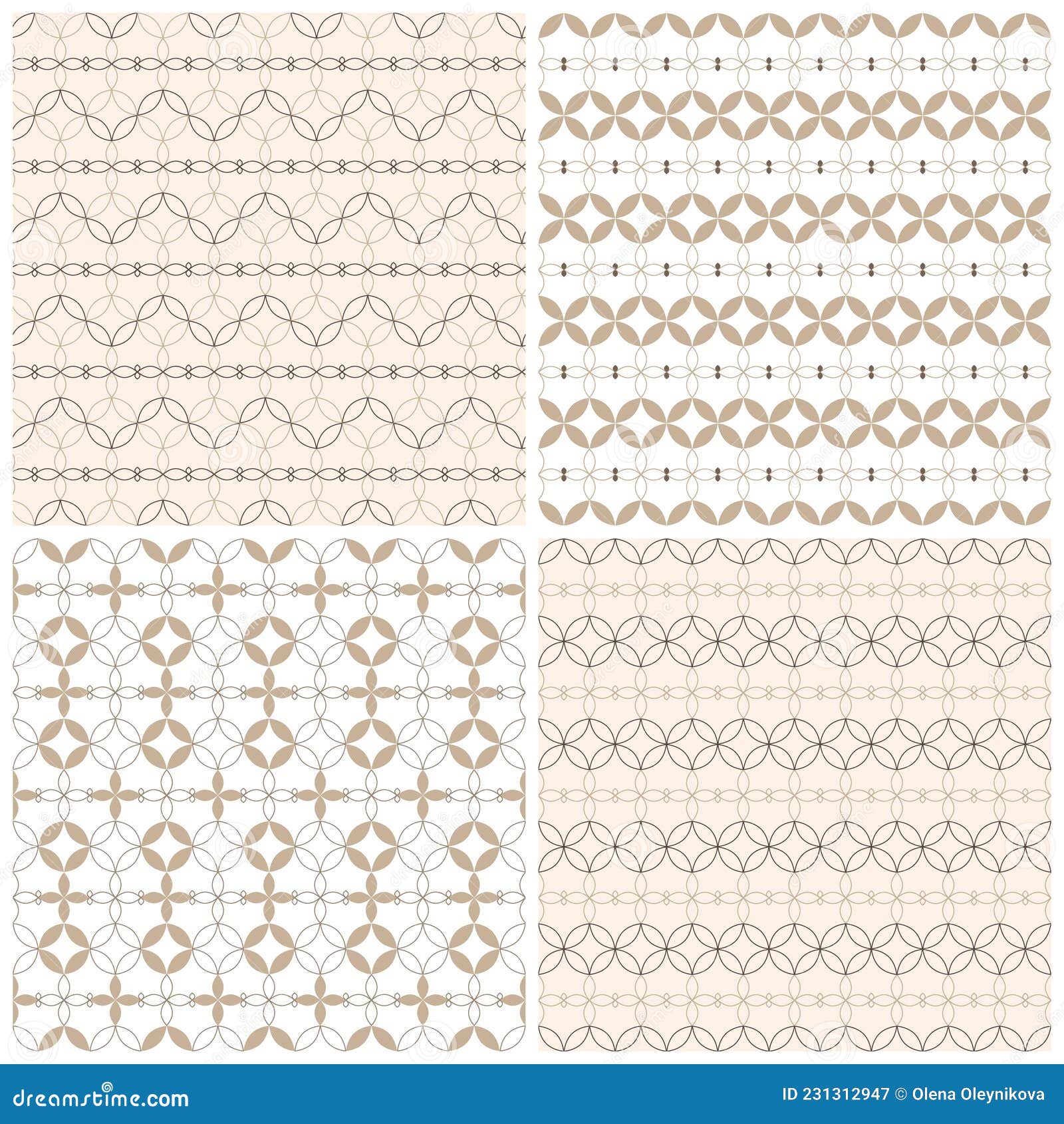 Patterns in arabic style stock vector. Illustration of minimalistic ...