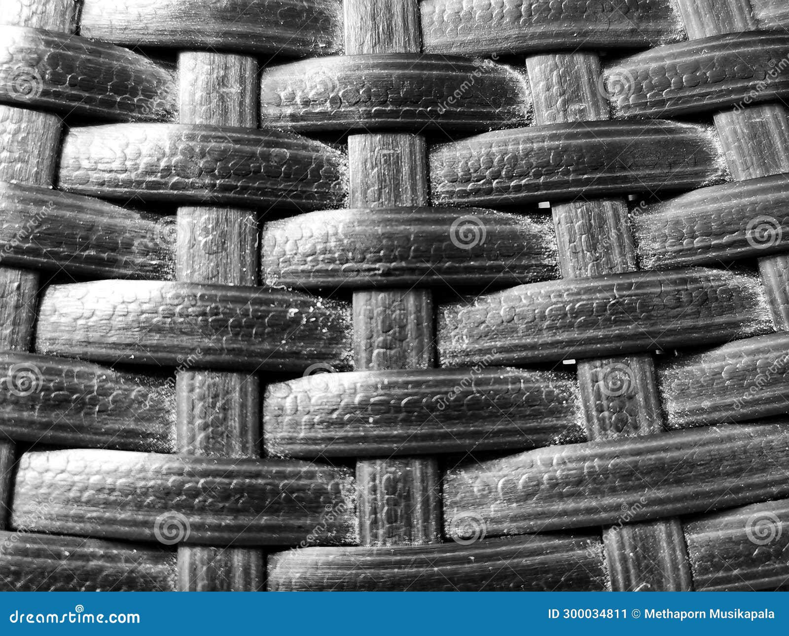 Patterns of Arrangement of Plastic Materials that are Woven To Create ...