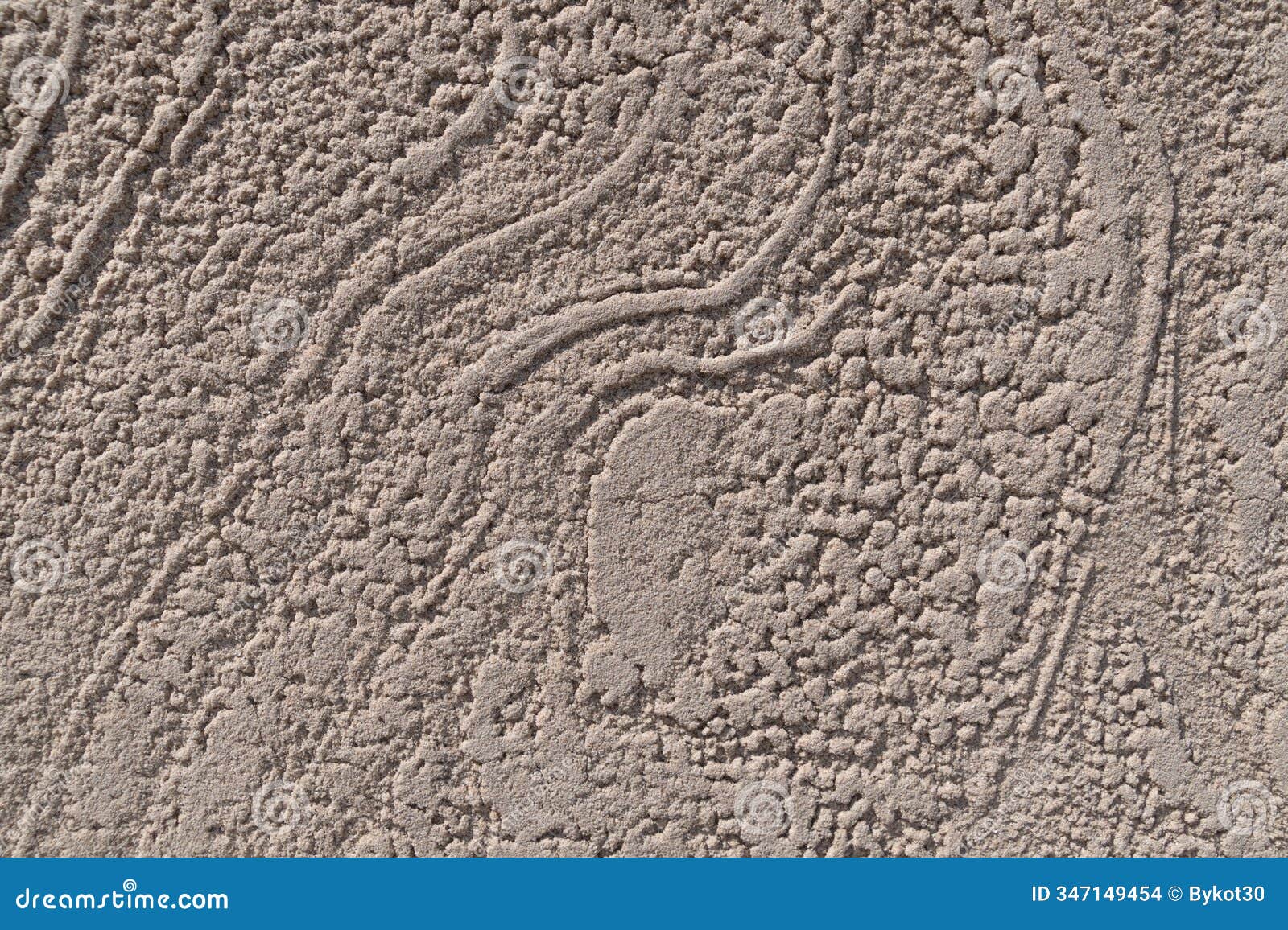 Patterns on a Beige Concrete Wall. Rough Surface Stock Photo - Image of ...