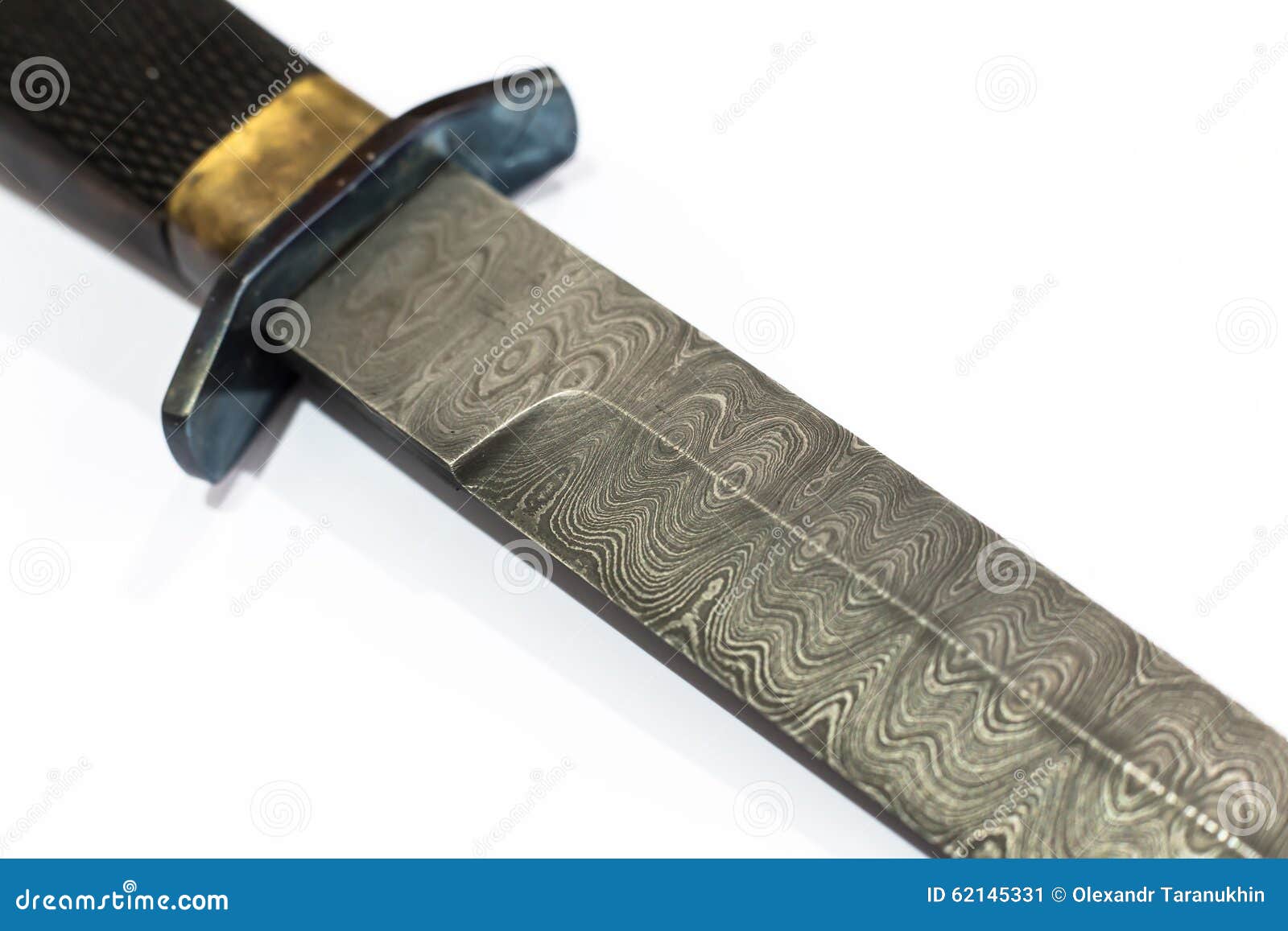 Patterns at the Blade of Damask Dagger Stock Image - Image of closeup ...