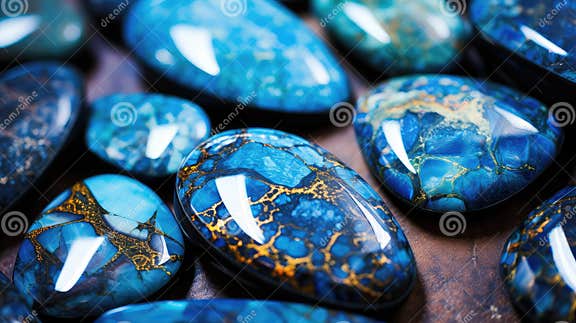 Patterns blue opal stock illustration. Illustration of smooth - 318204045
