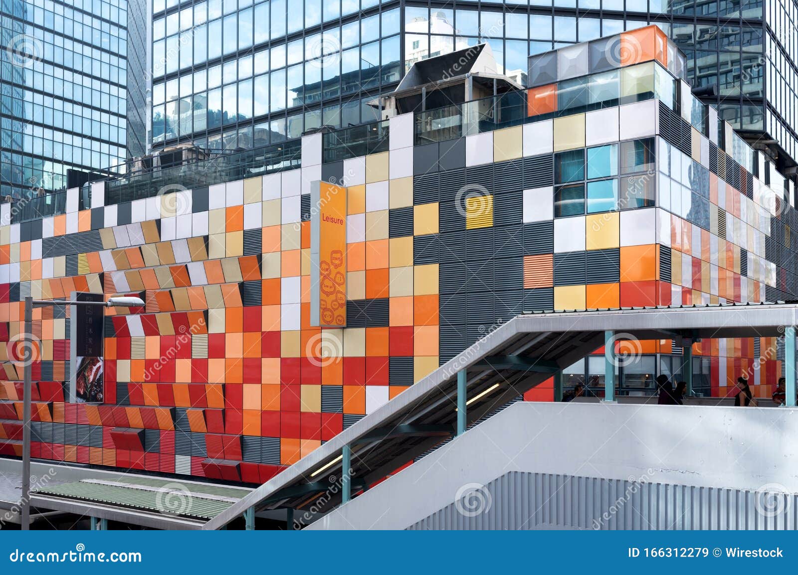 PATTERNS stock image. Image of mirrored, high, street - 166312279