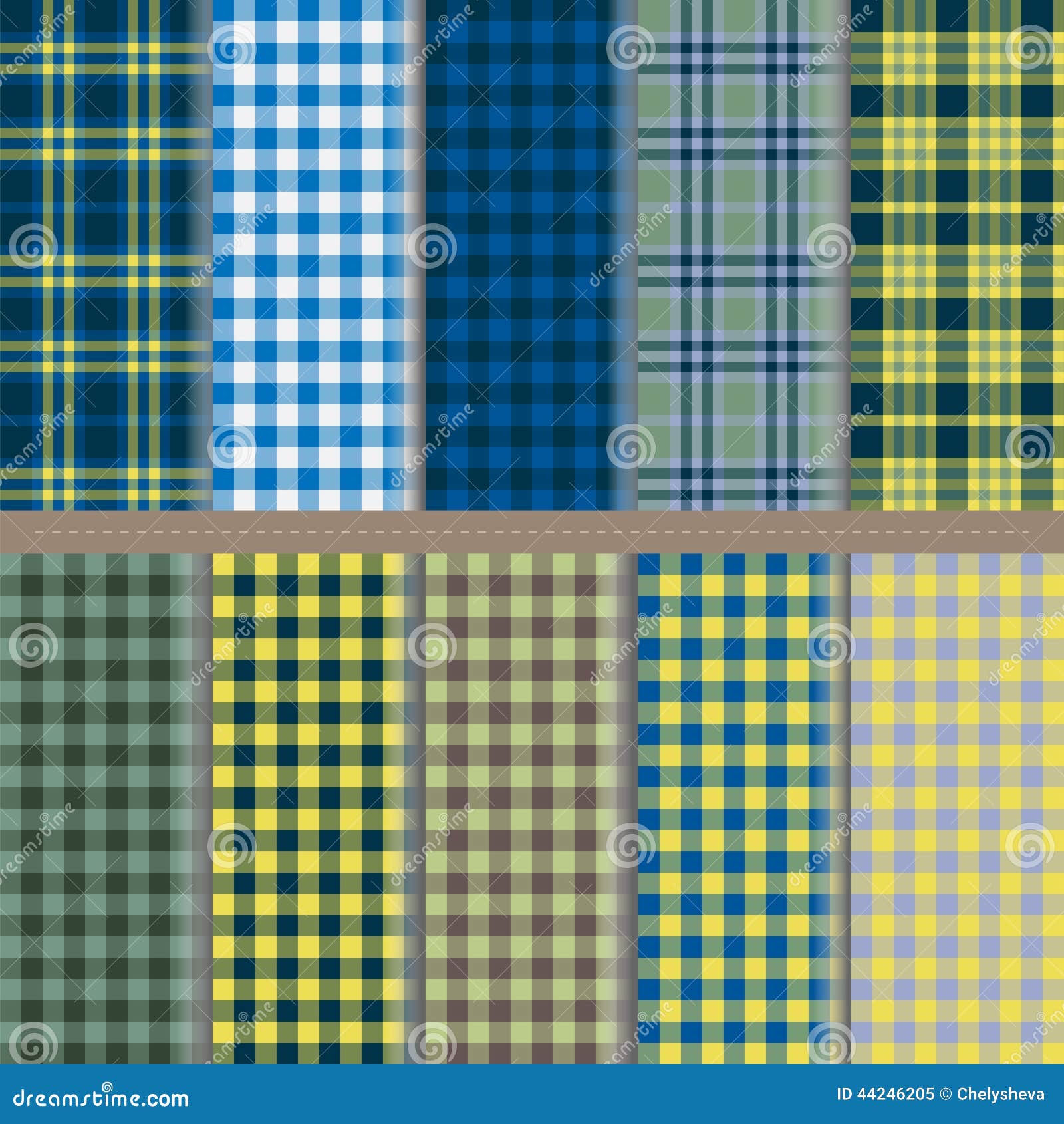 Patterns in the box stock vector. Illustration of backdrop - 44246205