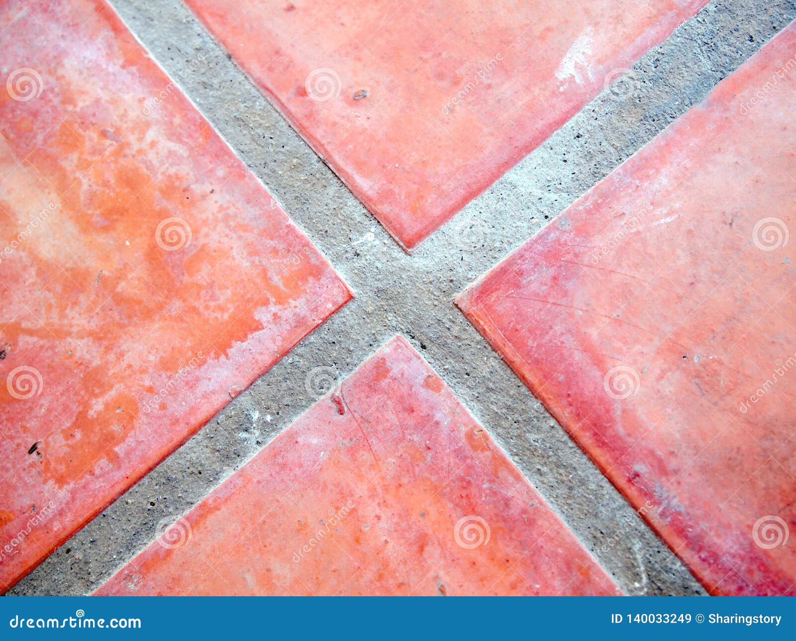 Patterns on the Brick Walkway Stock Image - Image of grid, outdoor ...