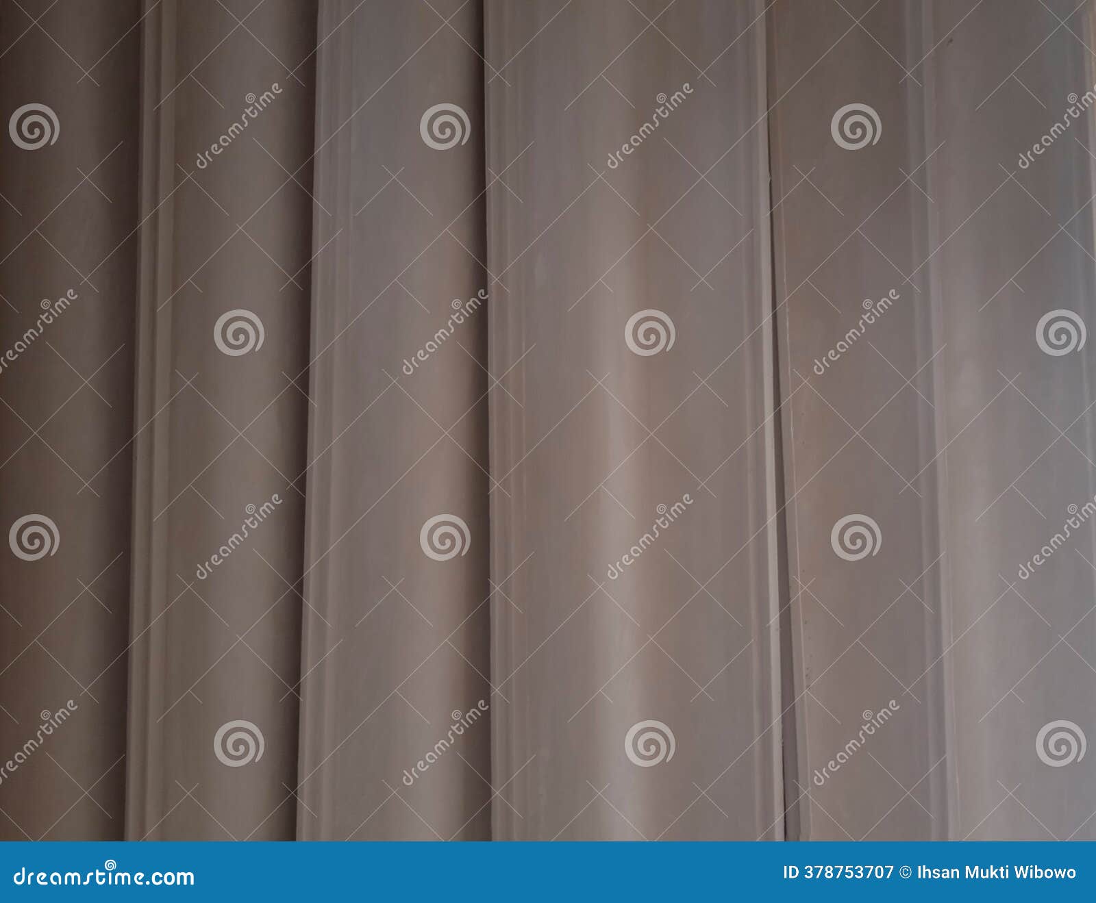 Ceiling Gypsum Board Installation, Wall Texture. Stock Image ...