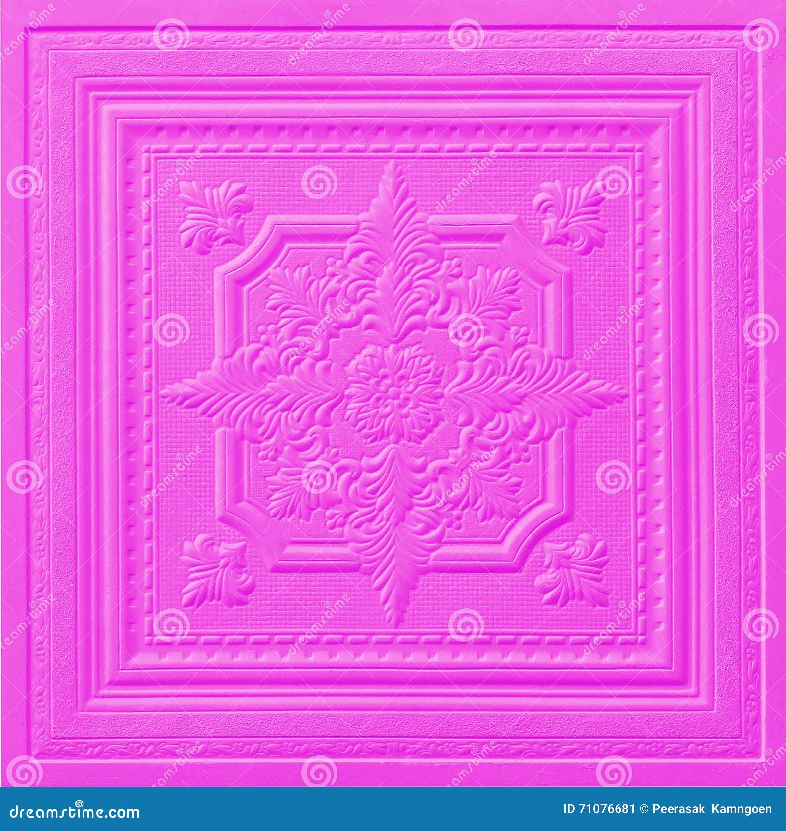 Patterns on the Ceiling Gypsum Sheets Stock Image - Image of gray ...