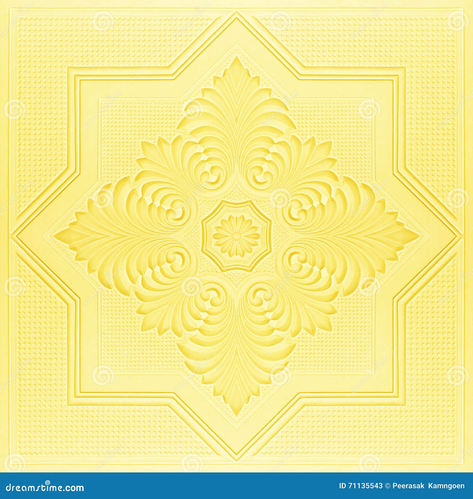 Patterns on the Ceiling Gypsum Sheets Stock Image - Image of plaster ...