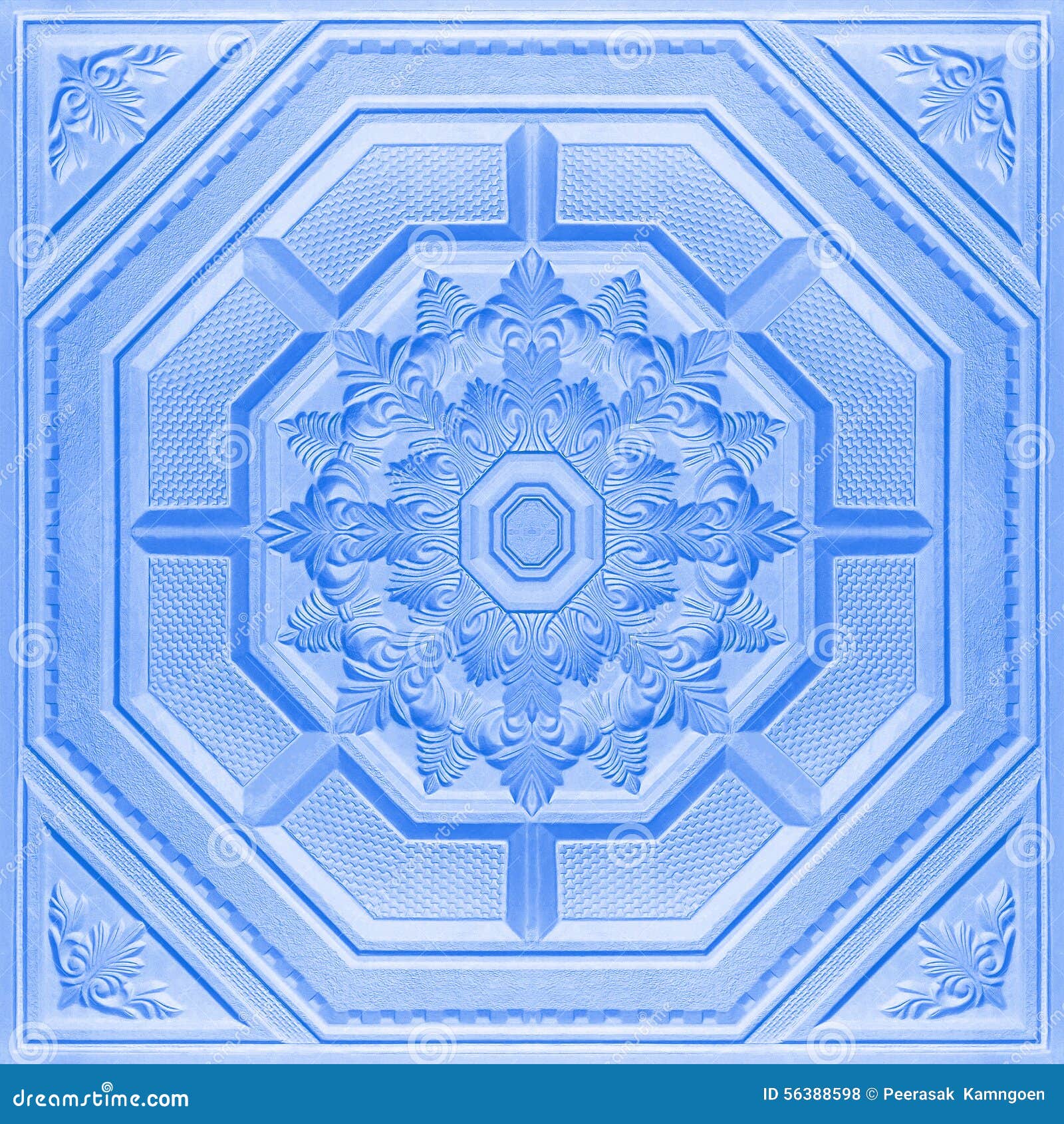 Ceiling Gypsum Board Installation, Wall Texture. Stock Photo ...