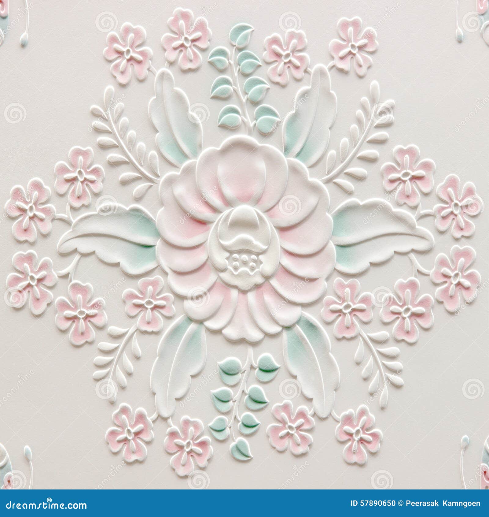 Patterns on the Ceiling Gypsum Sheets Stock Photo - Image of curve ...