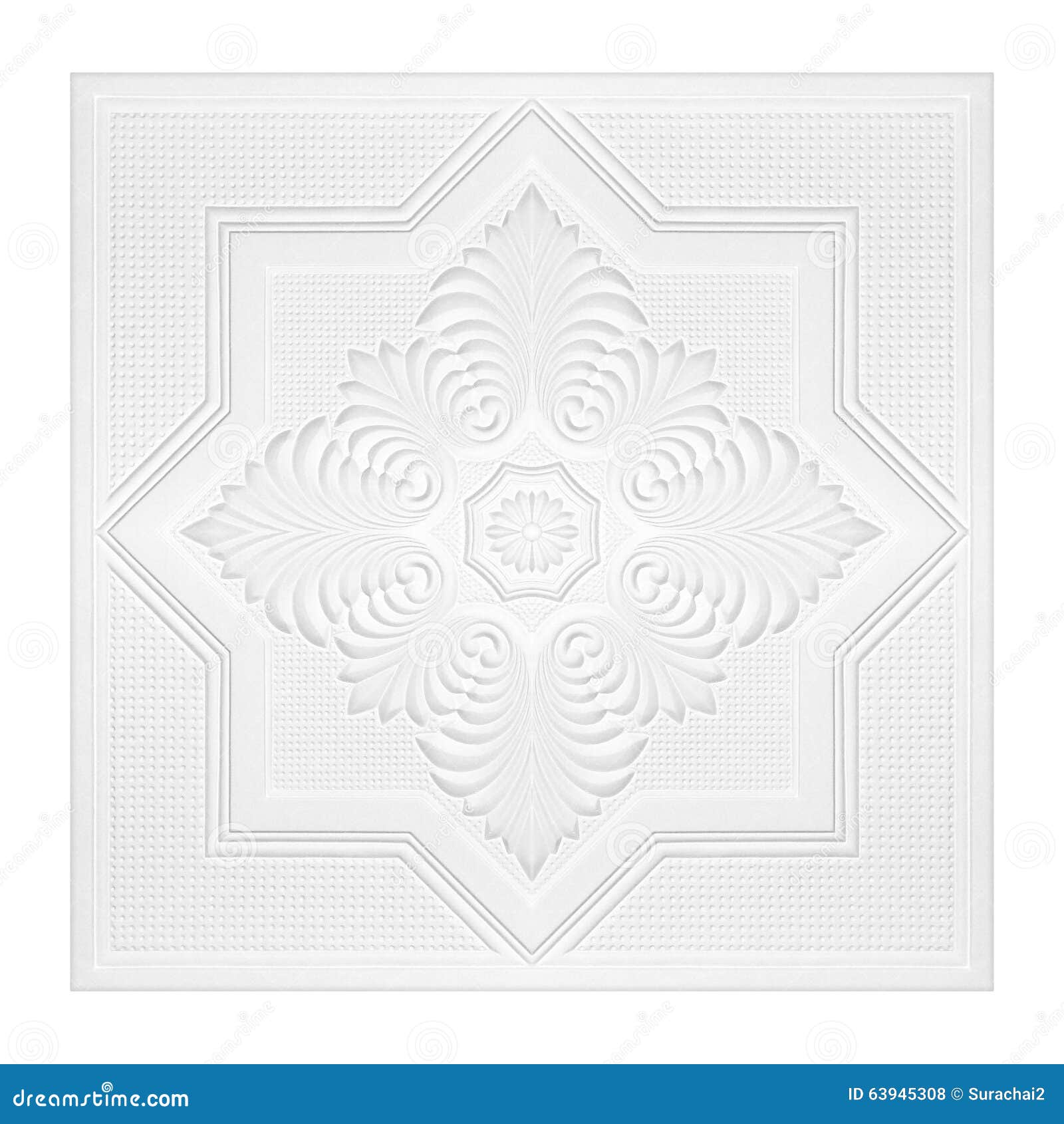 Patterns on the Ceiling Gypsum Sheets Stock Photo - Image of luxury ...