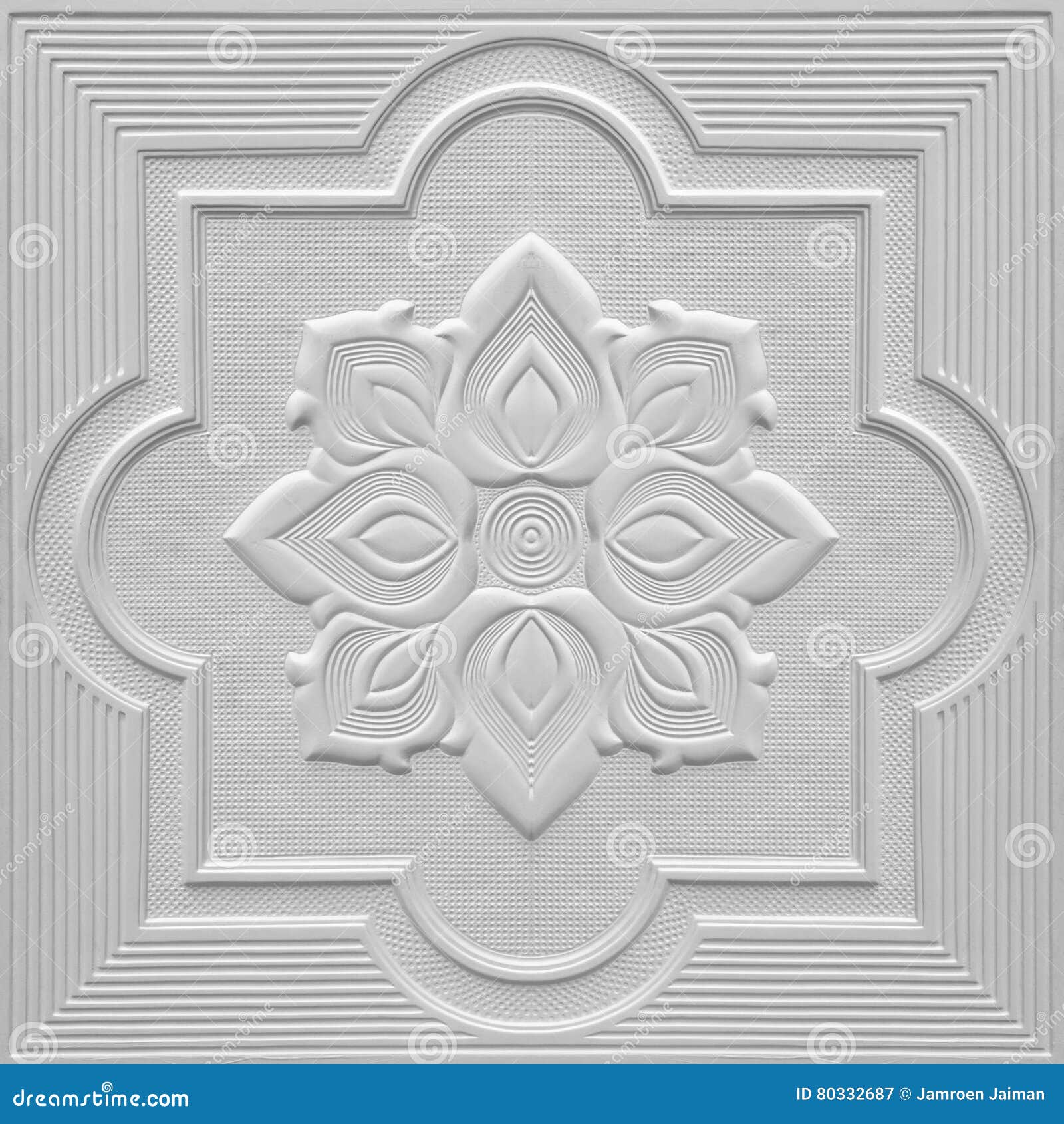 Ceiling Gypsum Board Installation, Wall Texture. Stock Photo ...