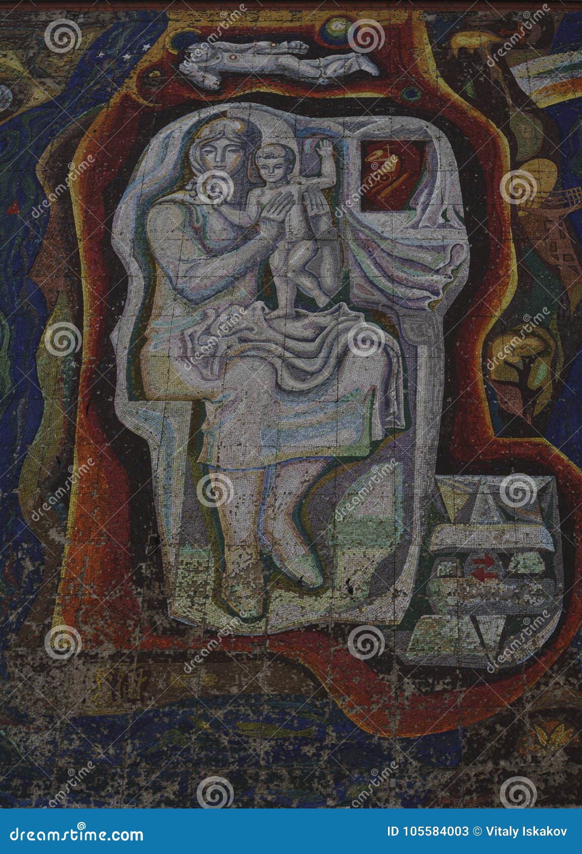 Patterns of Ceramic Tiles and Figures - Russia Berezniki 2 Jun 2017 ...