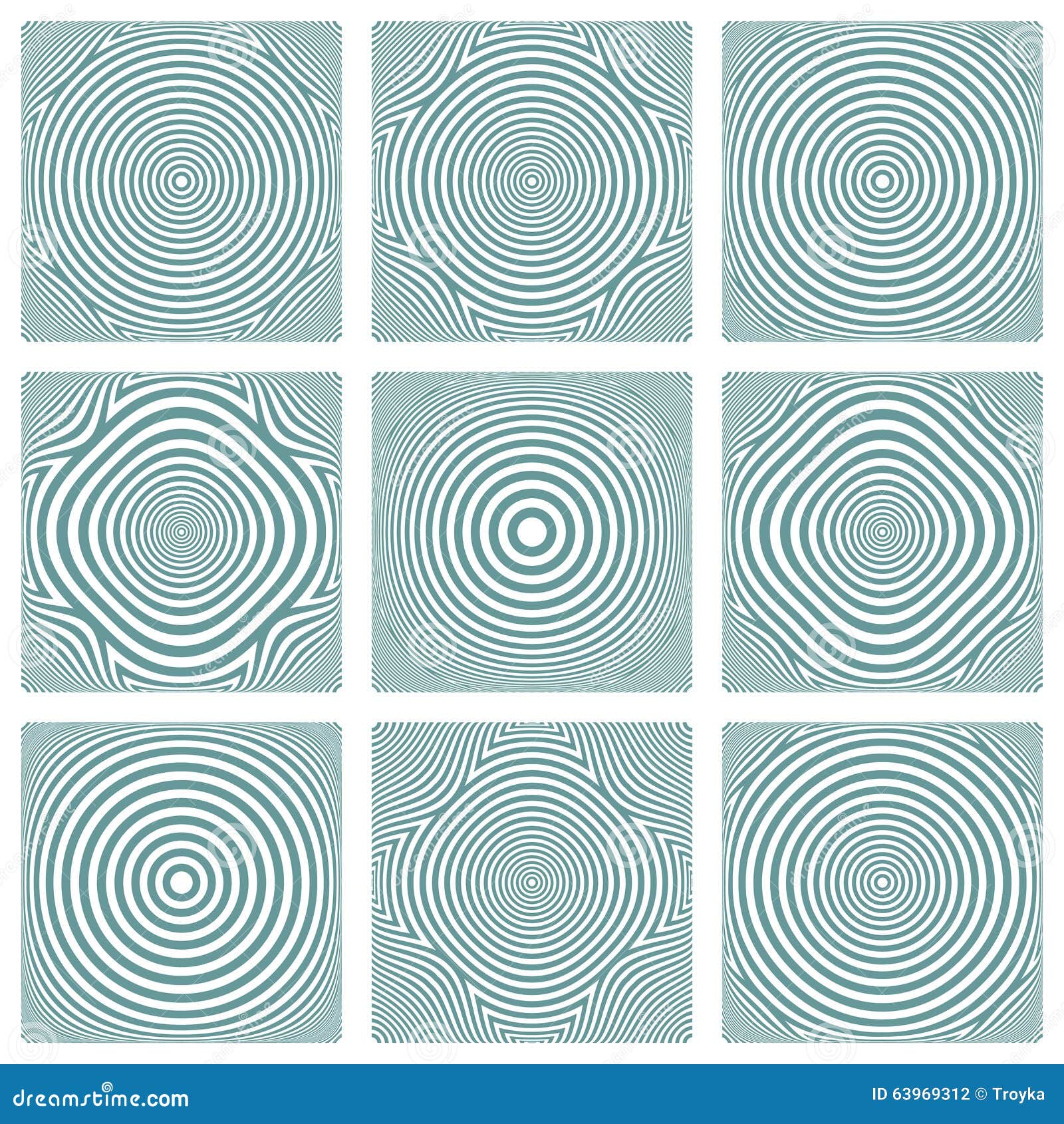 Patterns with Circles Texture. Stock Vector - Illustration of white ...