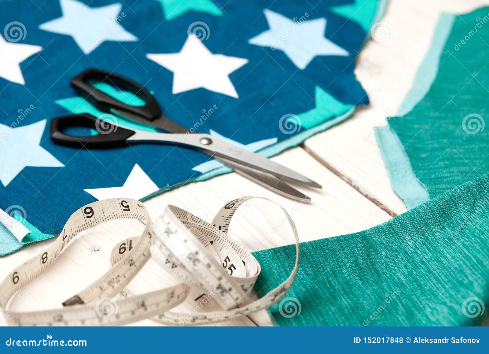 Patterns of Clothes on a Wooden Background Stock Photo - Image of ...