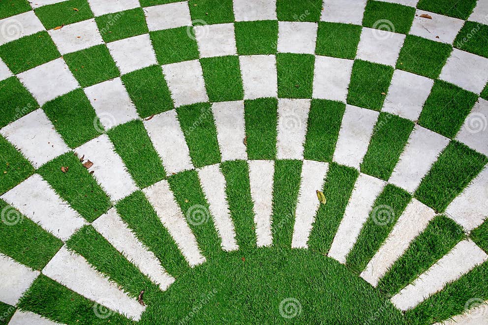 Patterns and Colors of Artificial Turf. Stock Image - Image of astro ...