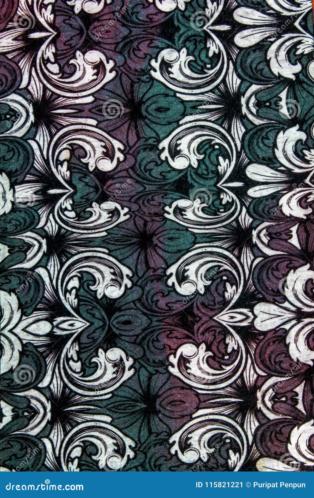 Patterns and Colors on the Fabric. Abstract Stock Image - Image of ...