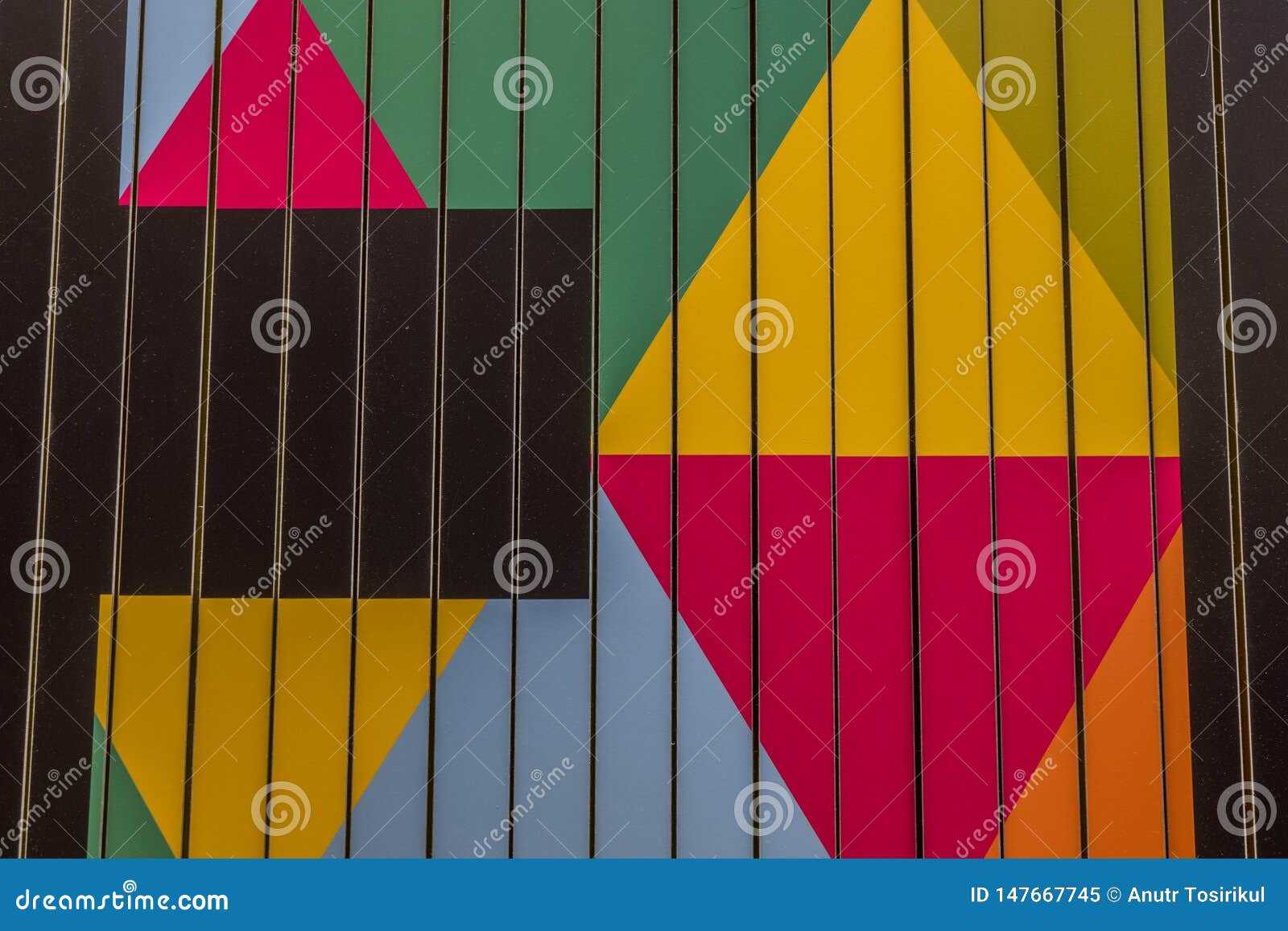 Patterns and Colors of the Signboard Stock Image - Image of colors ...