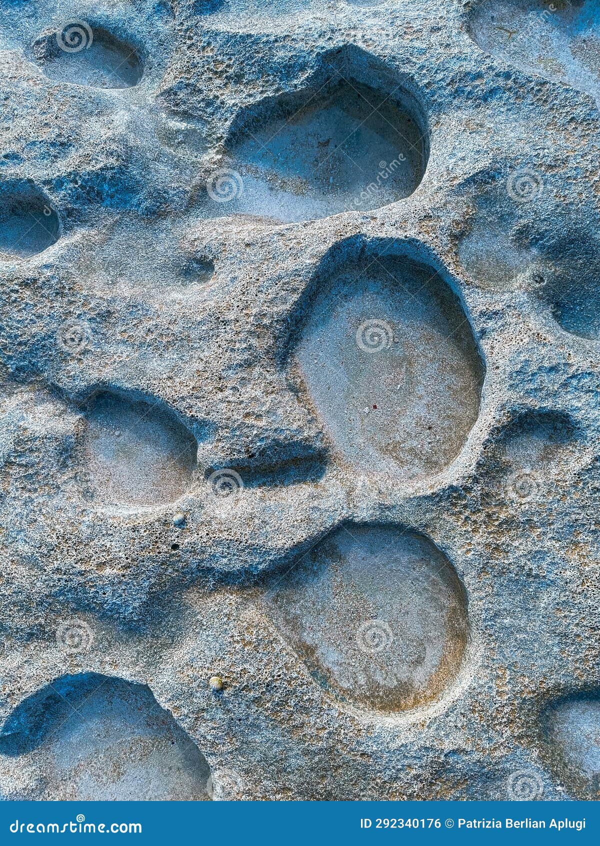 Patterns on Coral Rocks that are Formed on the Beach Due To Crashing ...