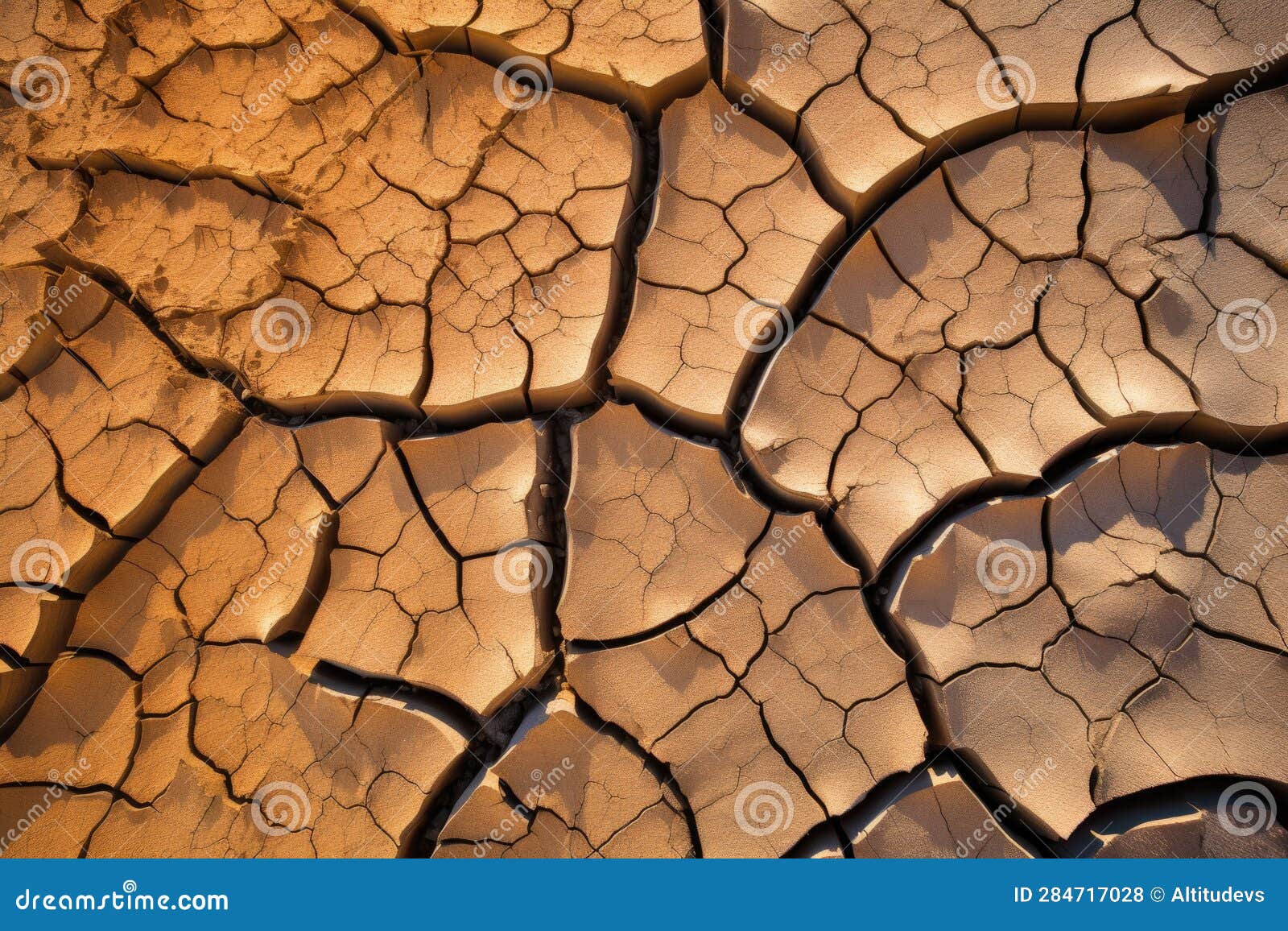 Patterns in a Cracked Dry Desert Ground Stock Photo - Image of patterns ...