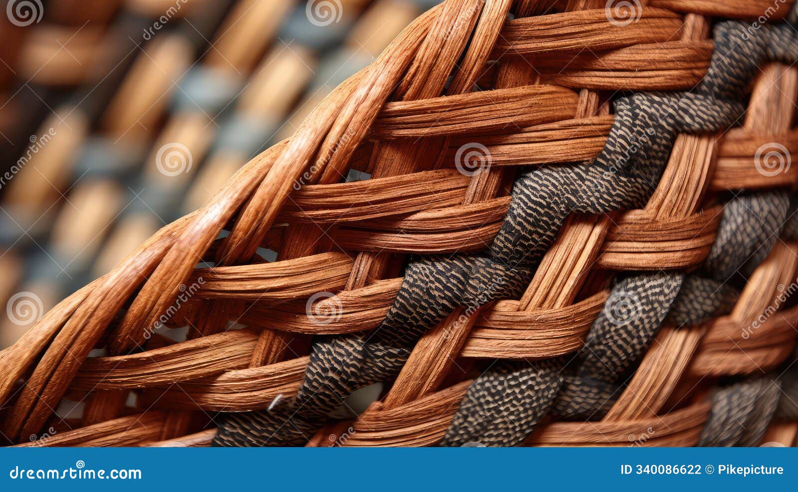 Patterns craft texture stock illustration. Illustration of woven ...