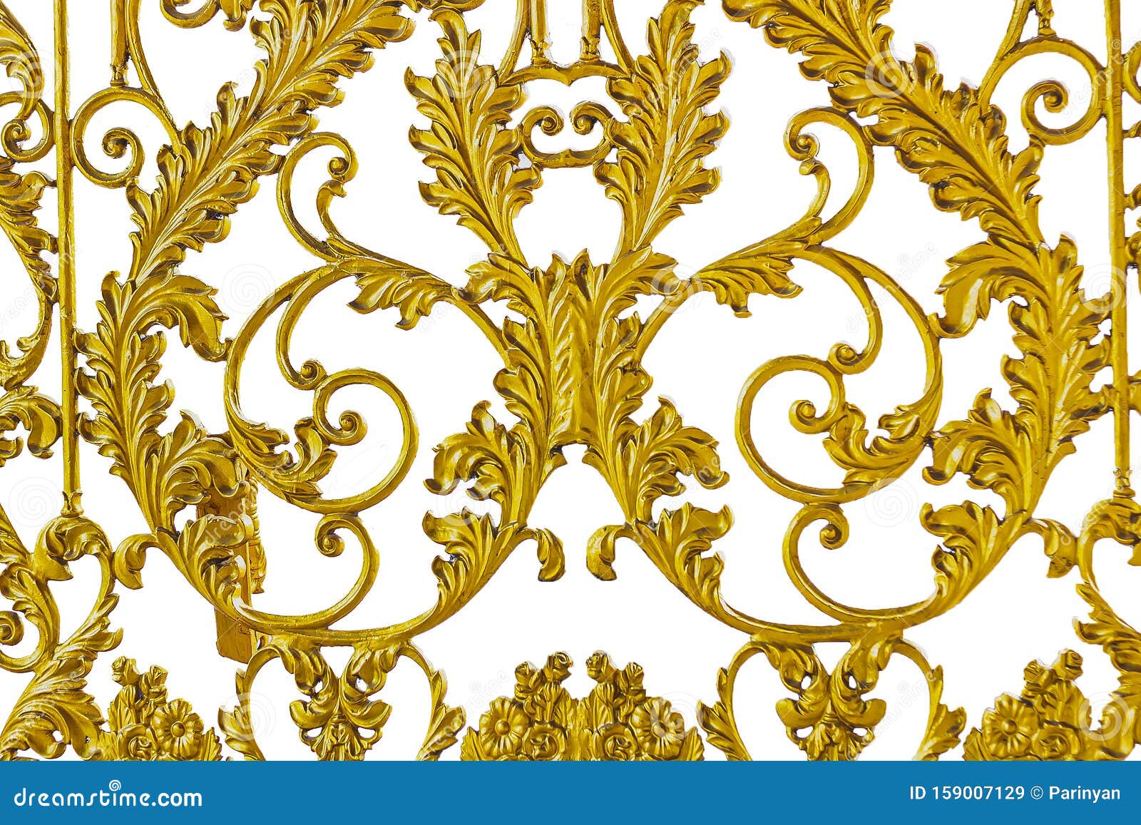 Beautifully from Craftsmanship. Stock Image - Image of thai, pattern ...