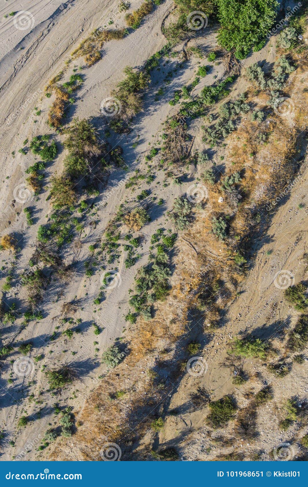 Patterns of Desert from Above Stock Image - Image of dirt, southwest ...
