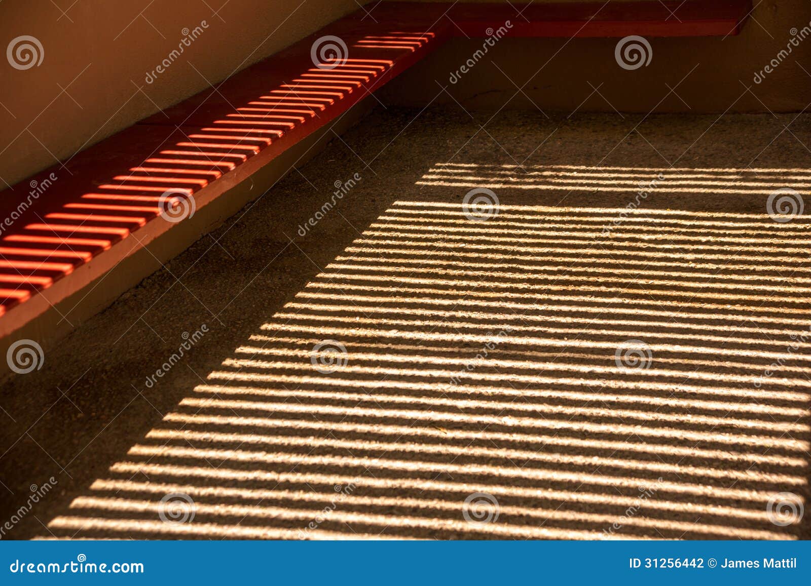 Patterns in the Desert Shade Stock Photo - Image of courtyard, desert ...