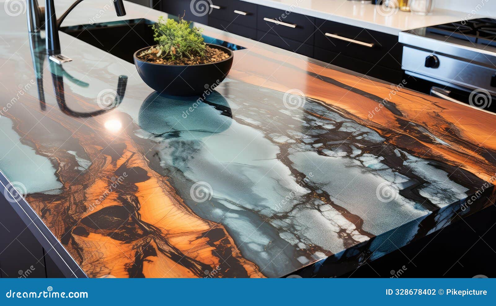 Patterns epoxy coating stock illustration. Illustration of heat - 328678402