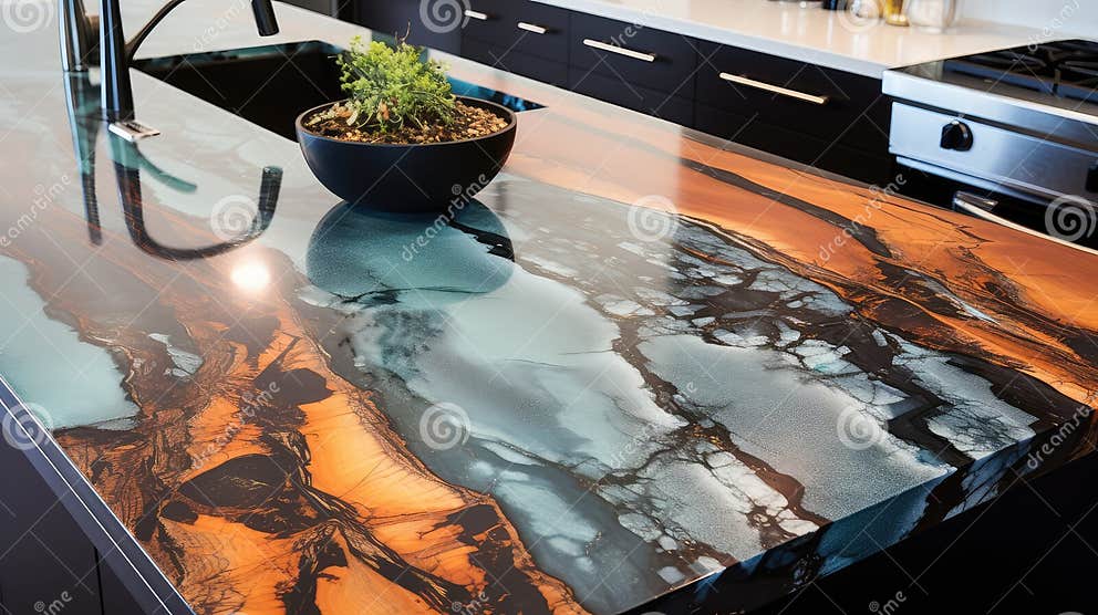 Patterns epoxy coating stock illustration. Illustration of heat - 328678402