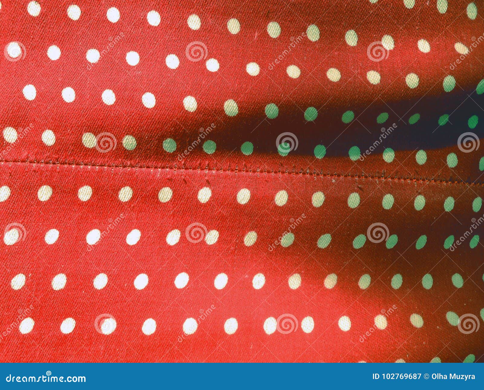 Patterns on the Fabric - Spot Stock Image - Image of polka, design ...