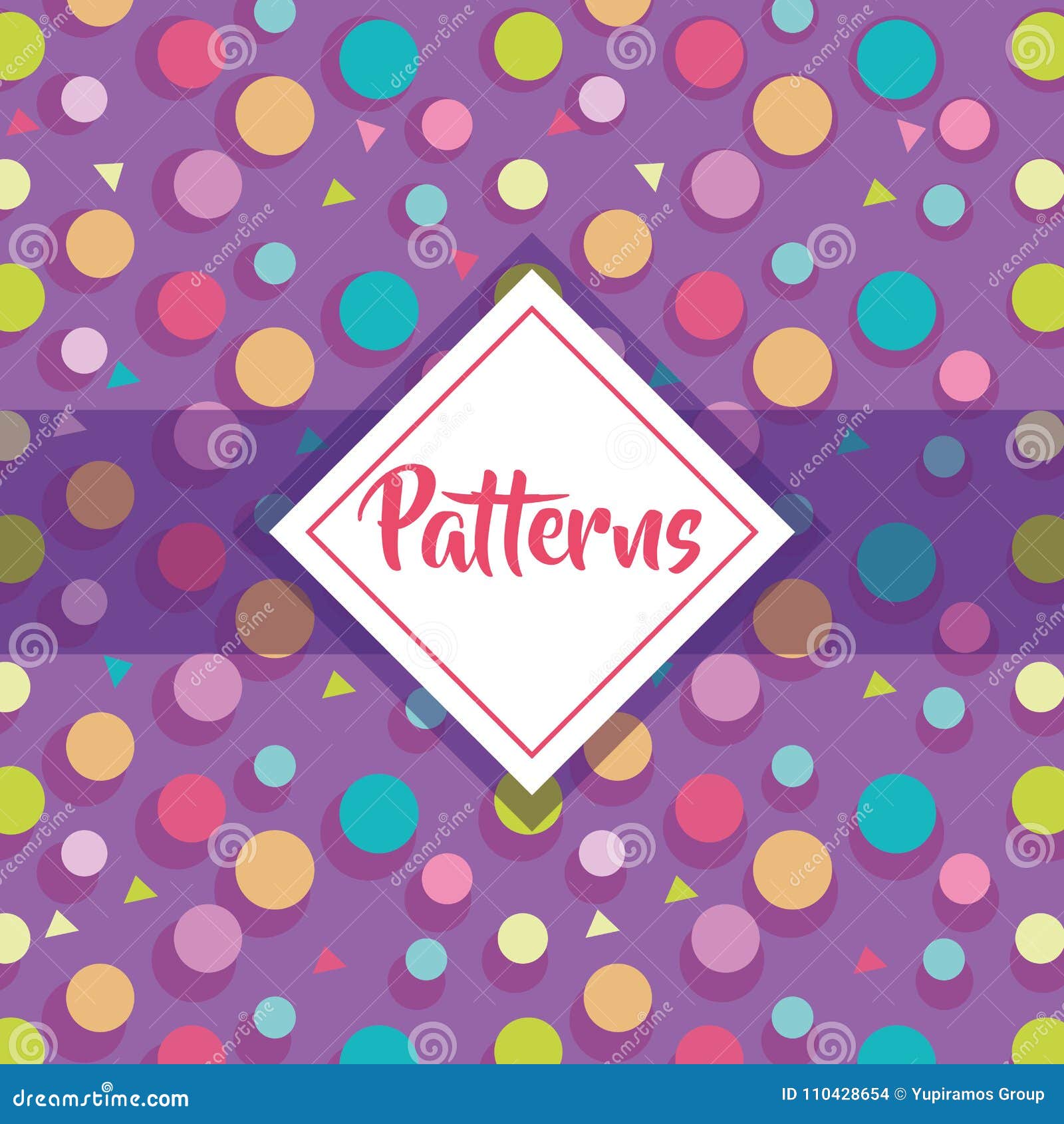 Patterns Geometric Modern Graphic Background Design Stock Vector ...
