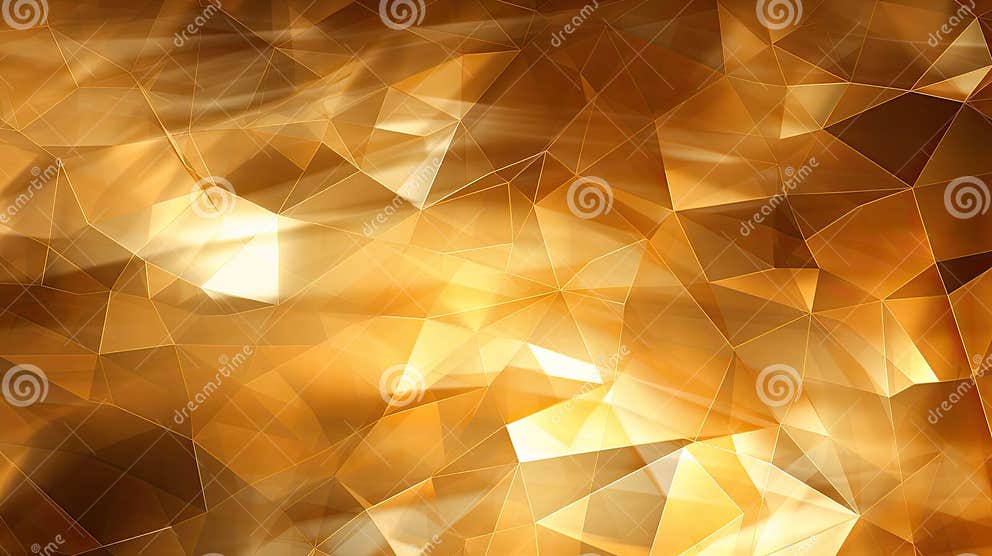 Patterns Golden Abstract Background Stock Illustration - Illustration ...