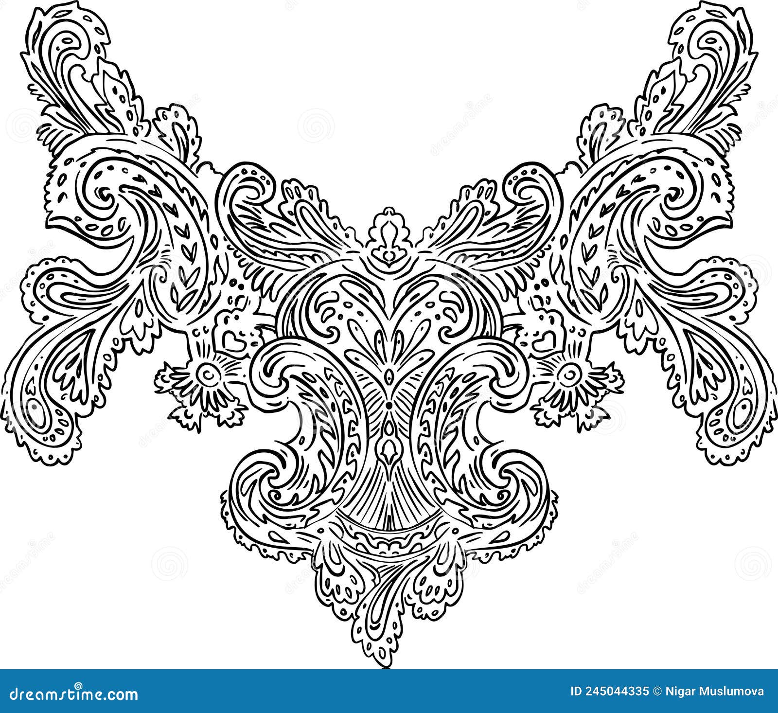 Patterns, Hand Draw Vector Illustration Art Stock Vector - Illustration ...