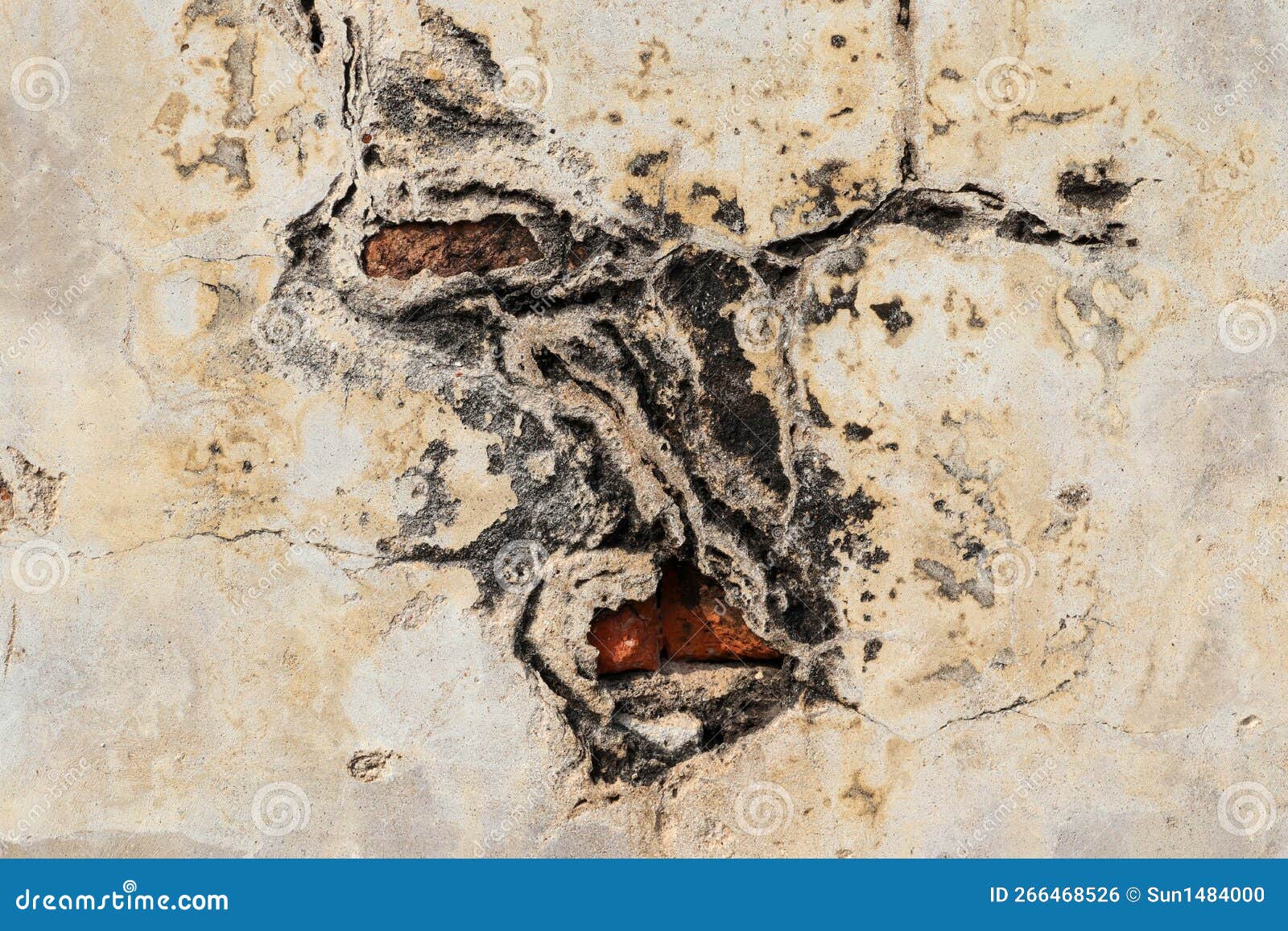 Patterns of History through Time Stock Photo - Image of painting ...