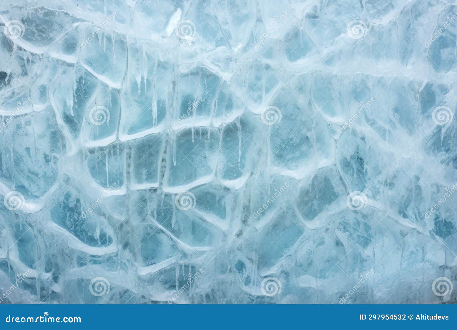 Patterns in an Ice Cave Wall Stock Photo - Image of nature, winter ...