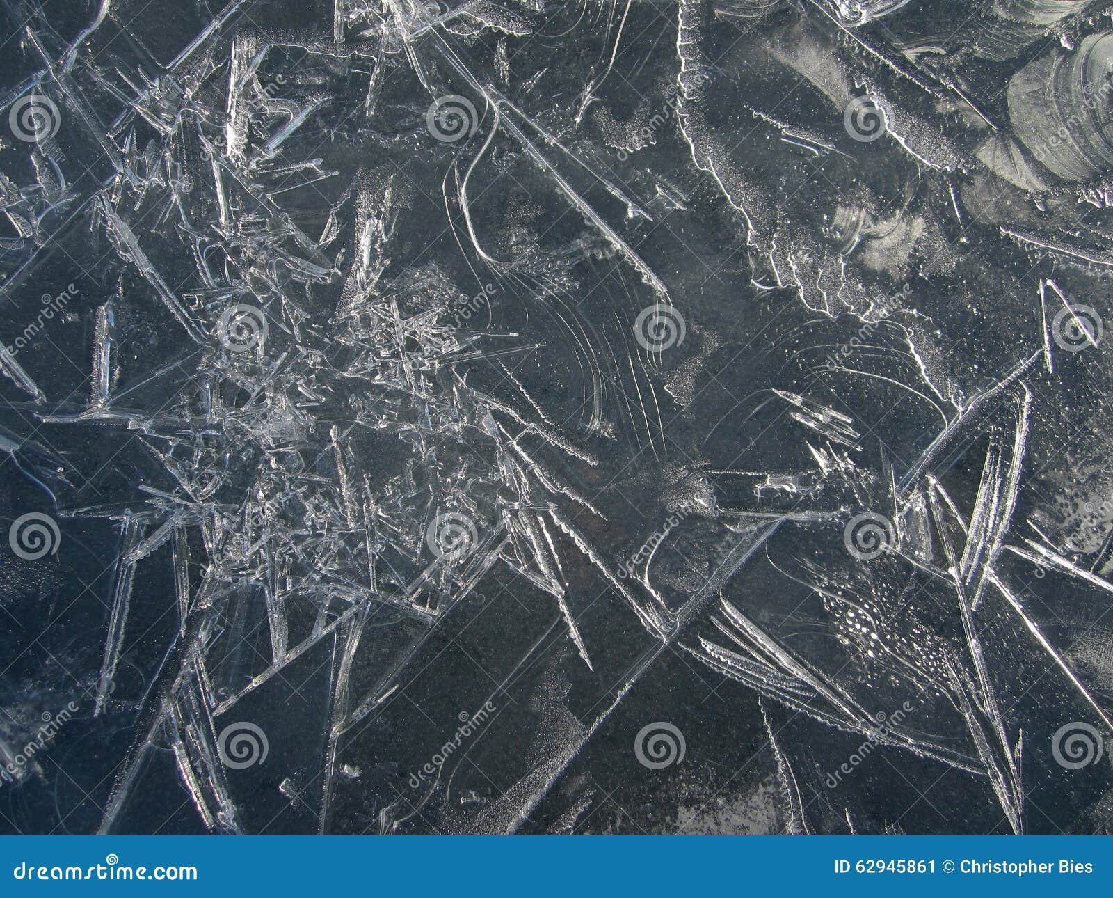 Patterns in Ice stock image. Image of creating, solid - 62945861