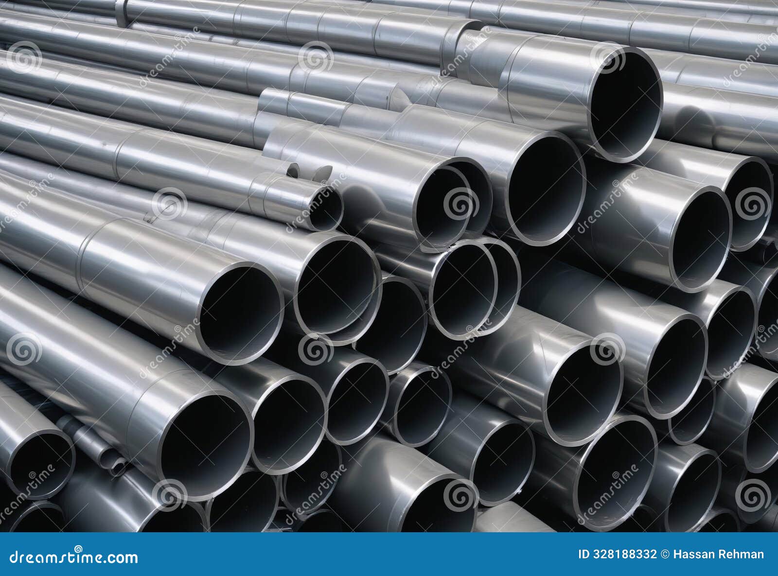 Patterns of Intersecting Pipes in Hyper-Realistic Stock Illustration ...