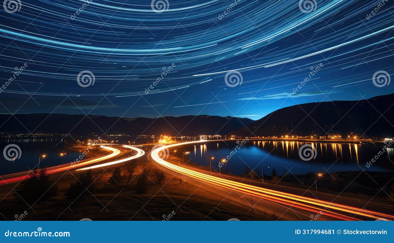 Patterns jet light trails stock illustration. Illustration of patterns ...