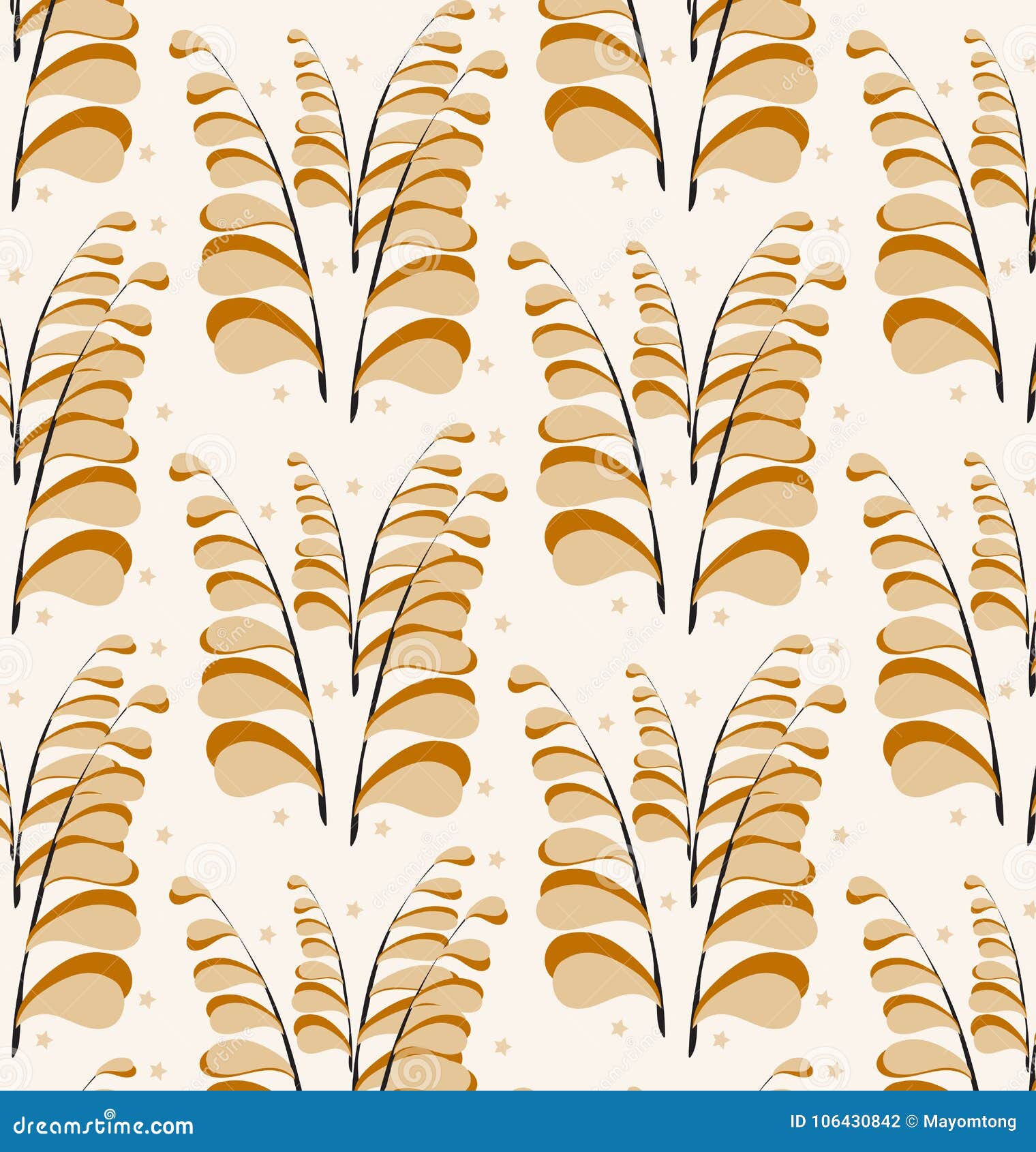 Patterns leaf motifs stock vector. Illustration of decorative - 106430842