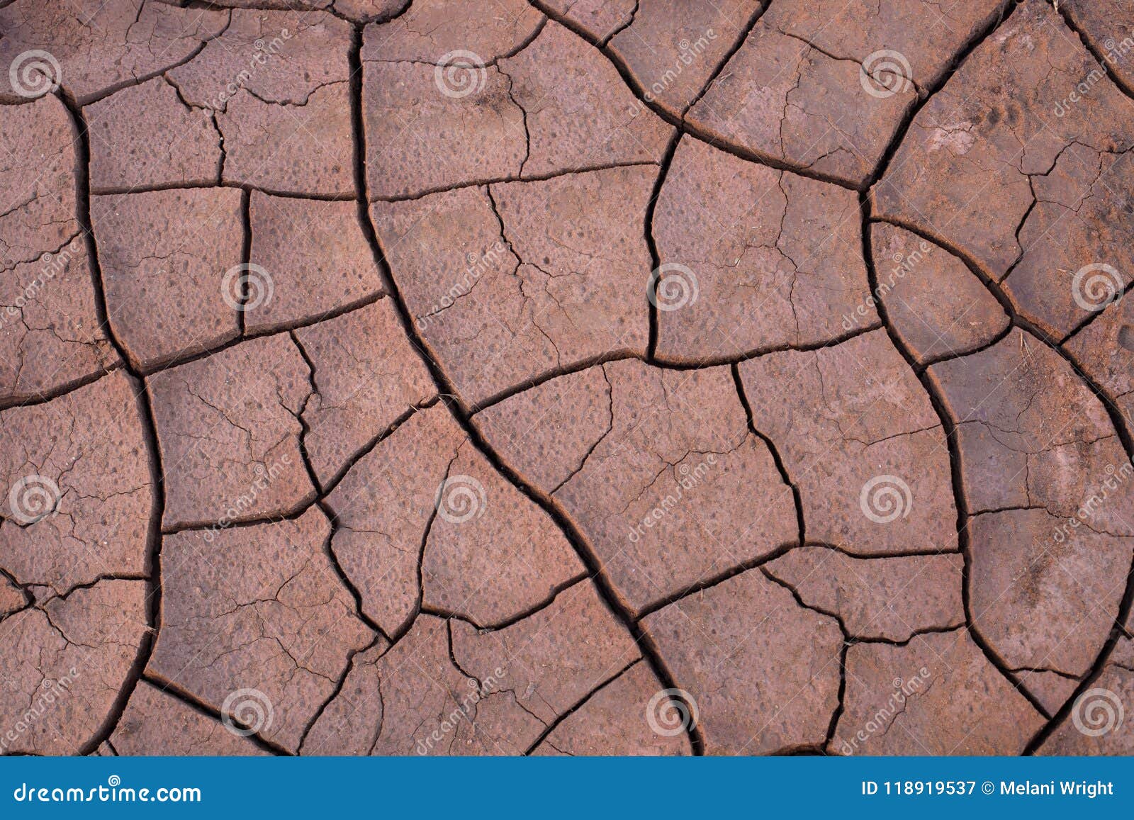 Patterns Made by Cracks in Dry Desert Mud Stock Image - Image of heat ...