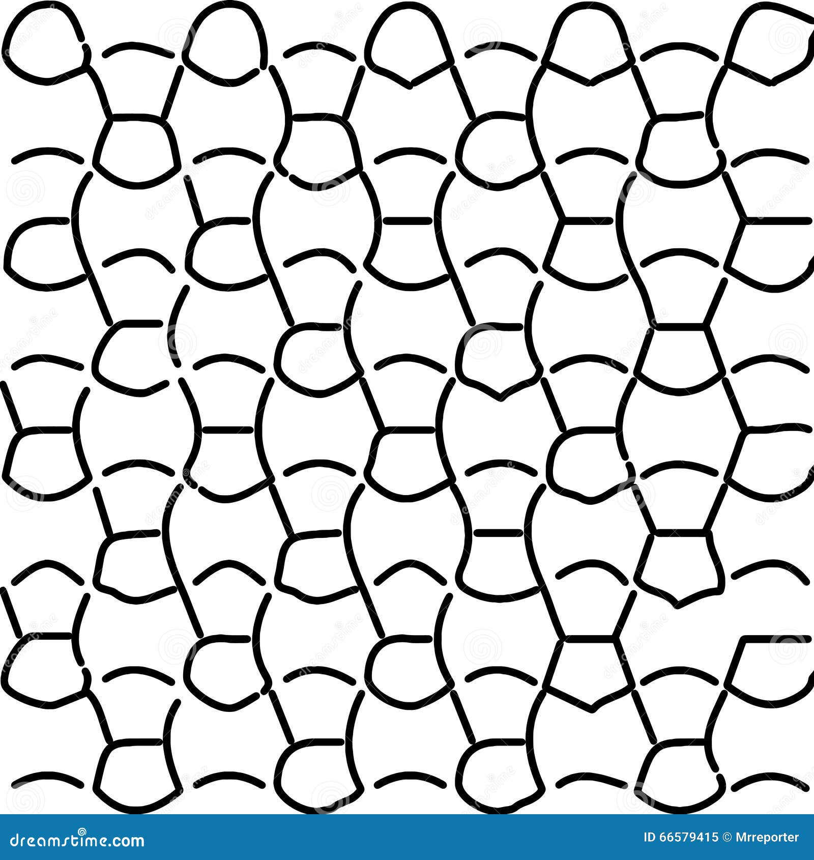 Meshy Patterns. Convex And Concave Optical Effect. Vector Illustration ...