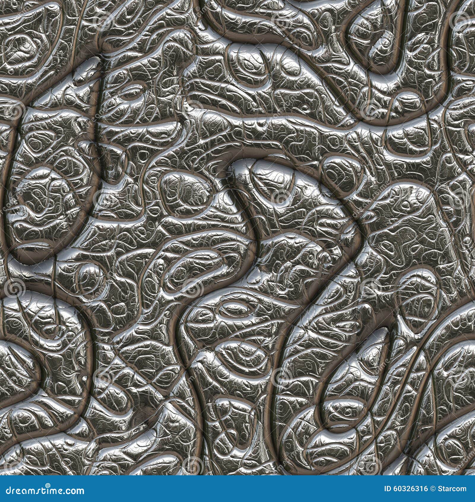 Patterns in metal stock photo. Image of grooves, geometric - 60326316