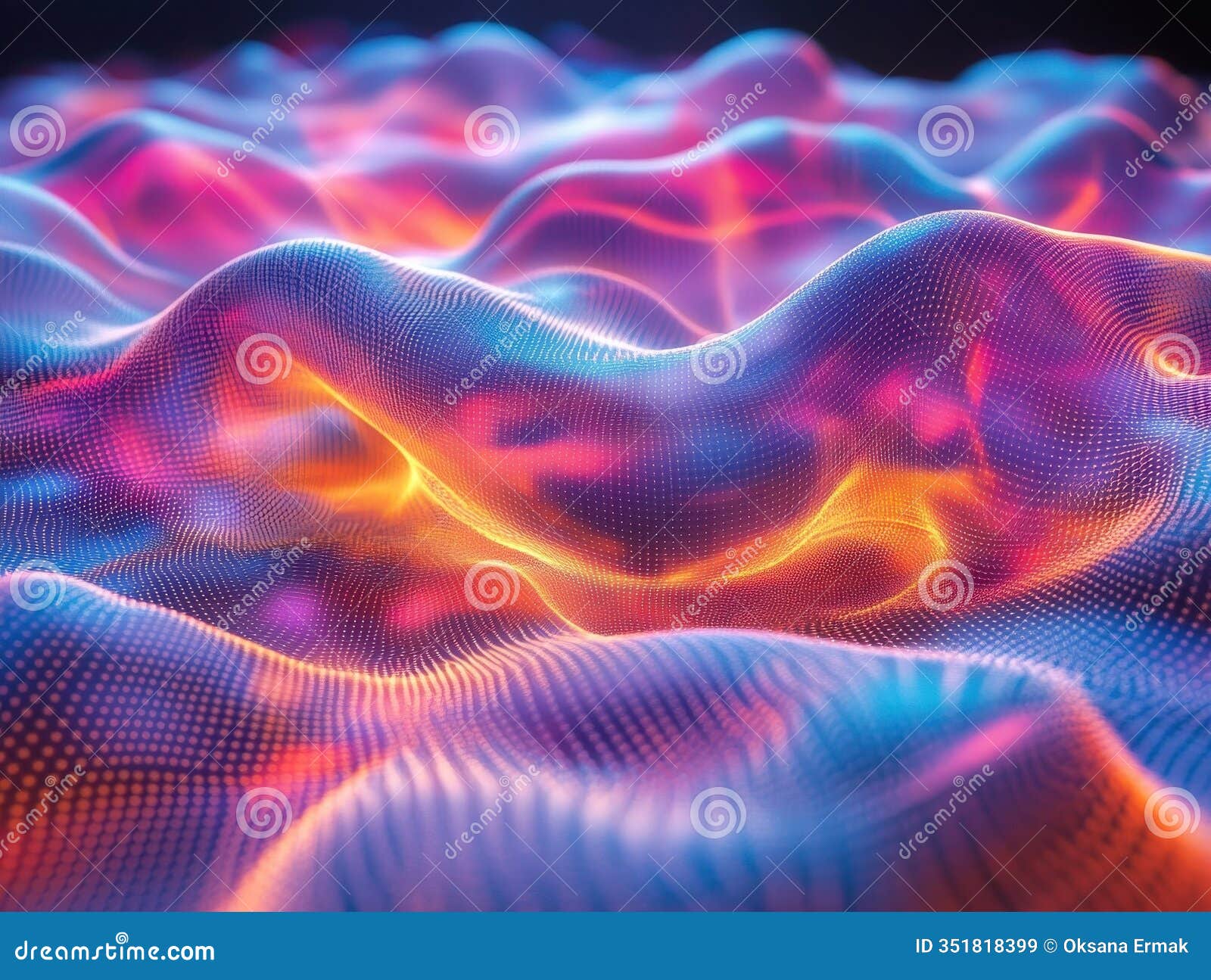 Patterns Mimicking Molecular-scale Wave Interference with Intricate ...