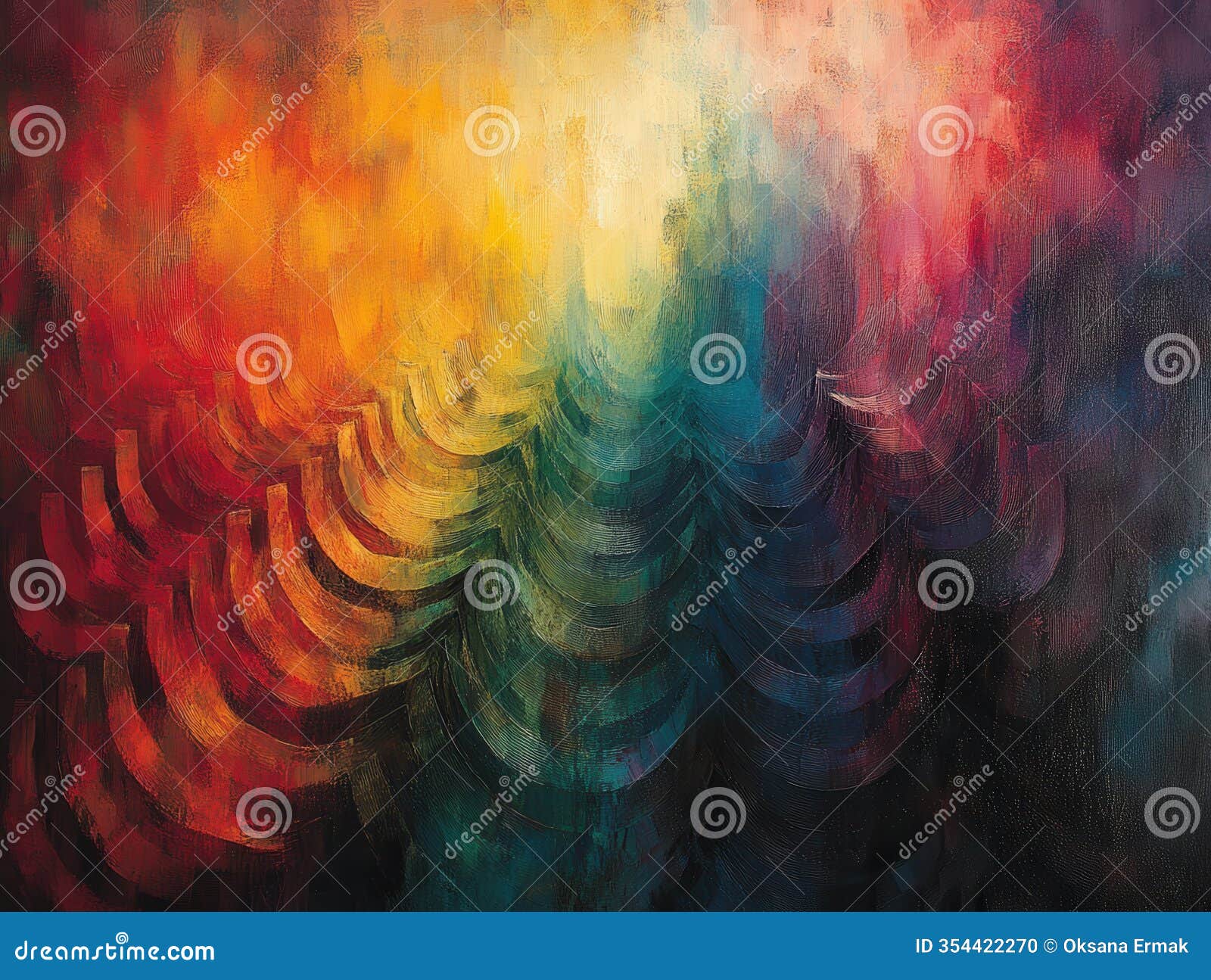 Patterns Mimicking Molecular-scale Wave Interference with Intricate ...