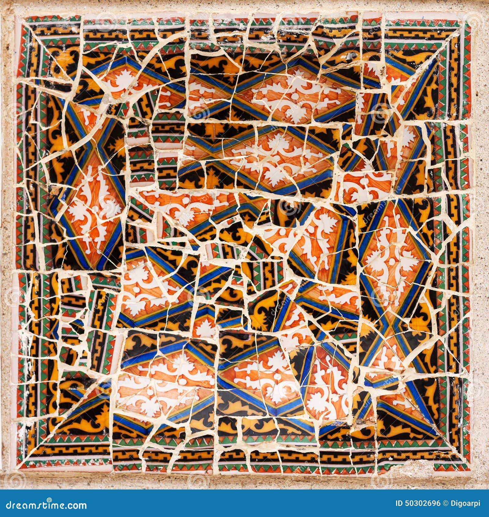 Patterns mota stock photo. Image of mosaic, journey, summer - 50302696