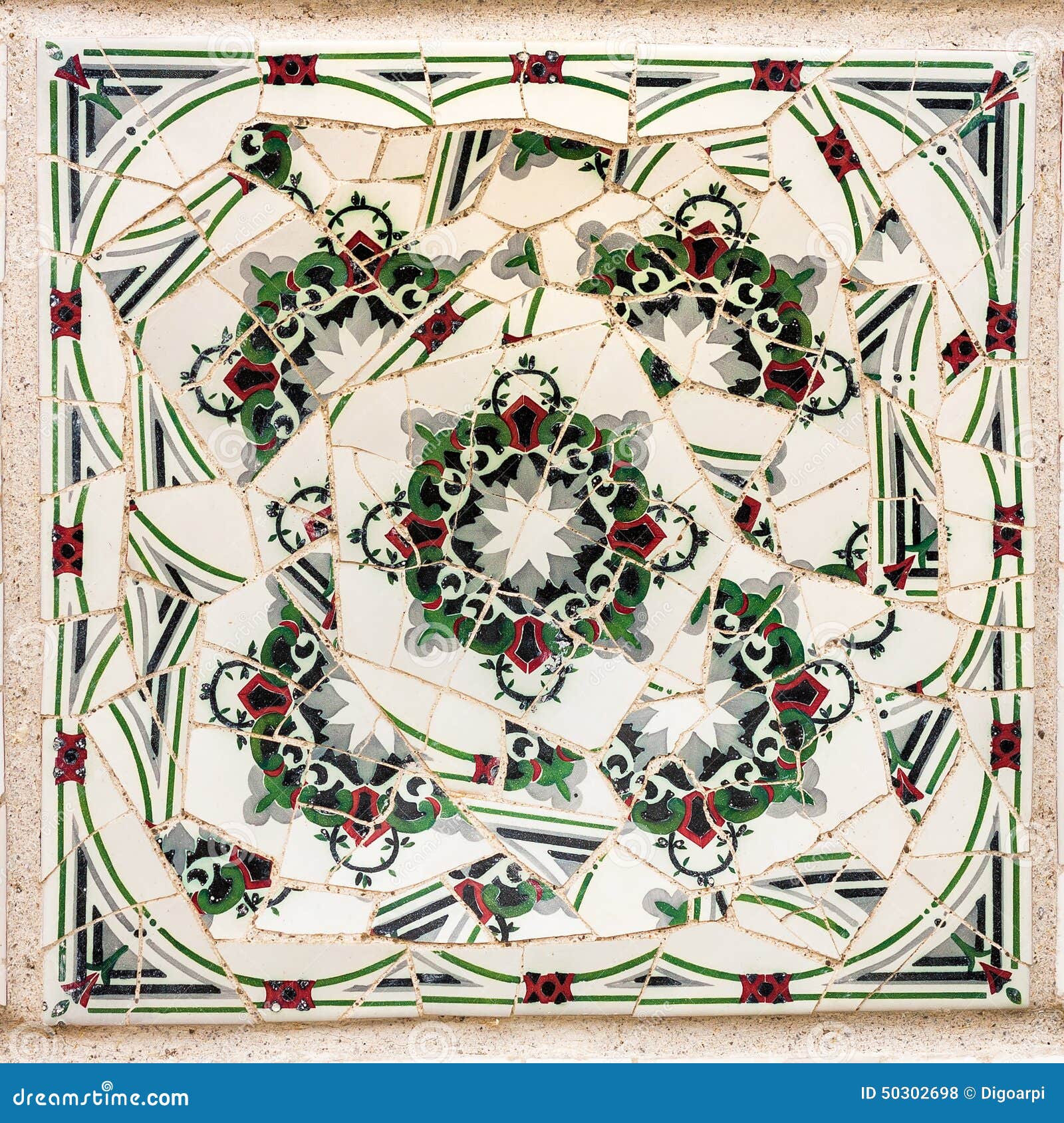 Patterns mota stock photo. Image of city, ceramic, outdoor - 50302698